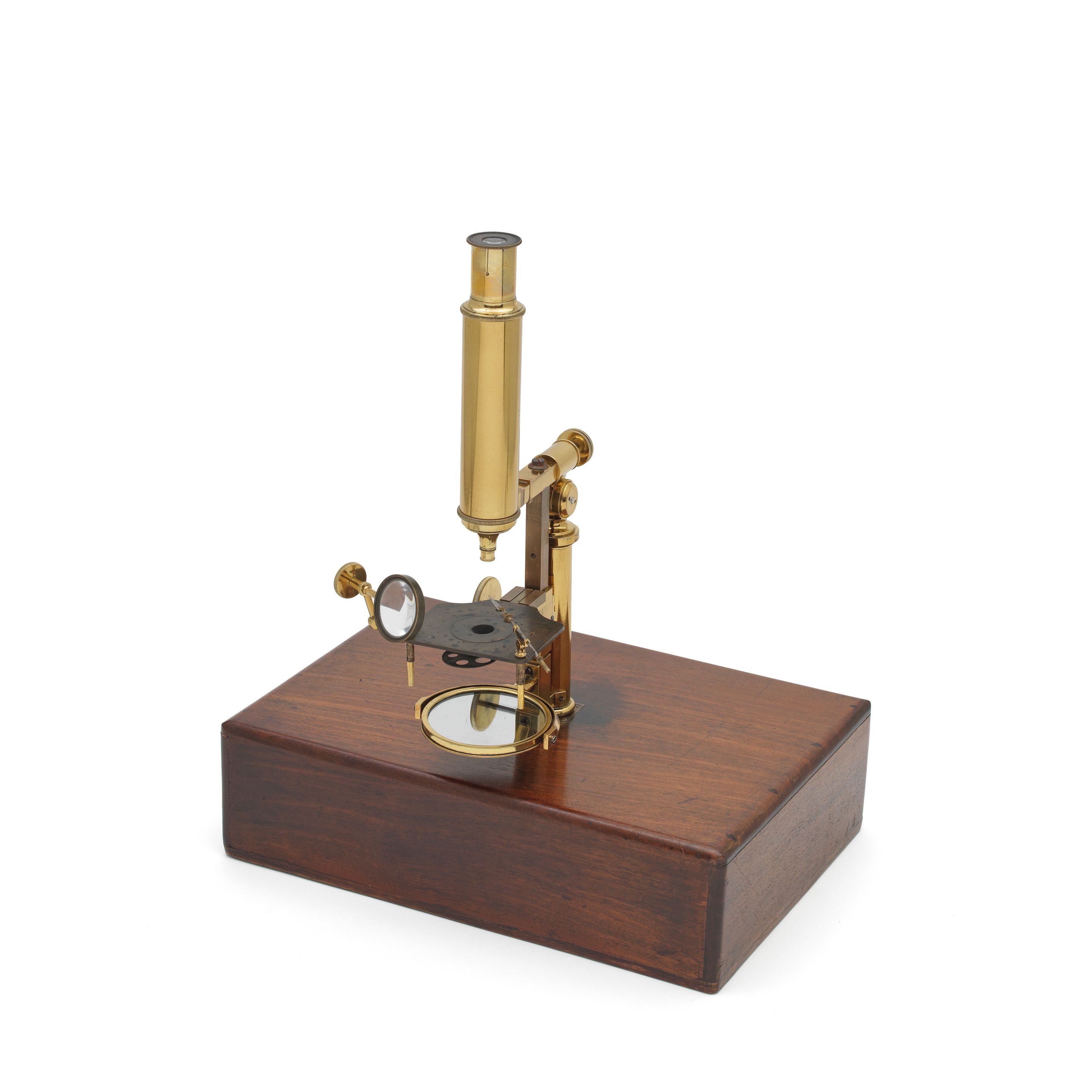 Bonhams : A Compound Monocular Microscope, English, Early 19th century,