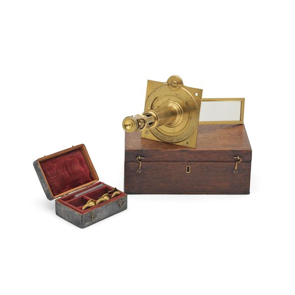 Bonhams : An Edward Nairne Solar Microscope, English, circa 1780,