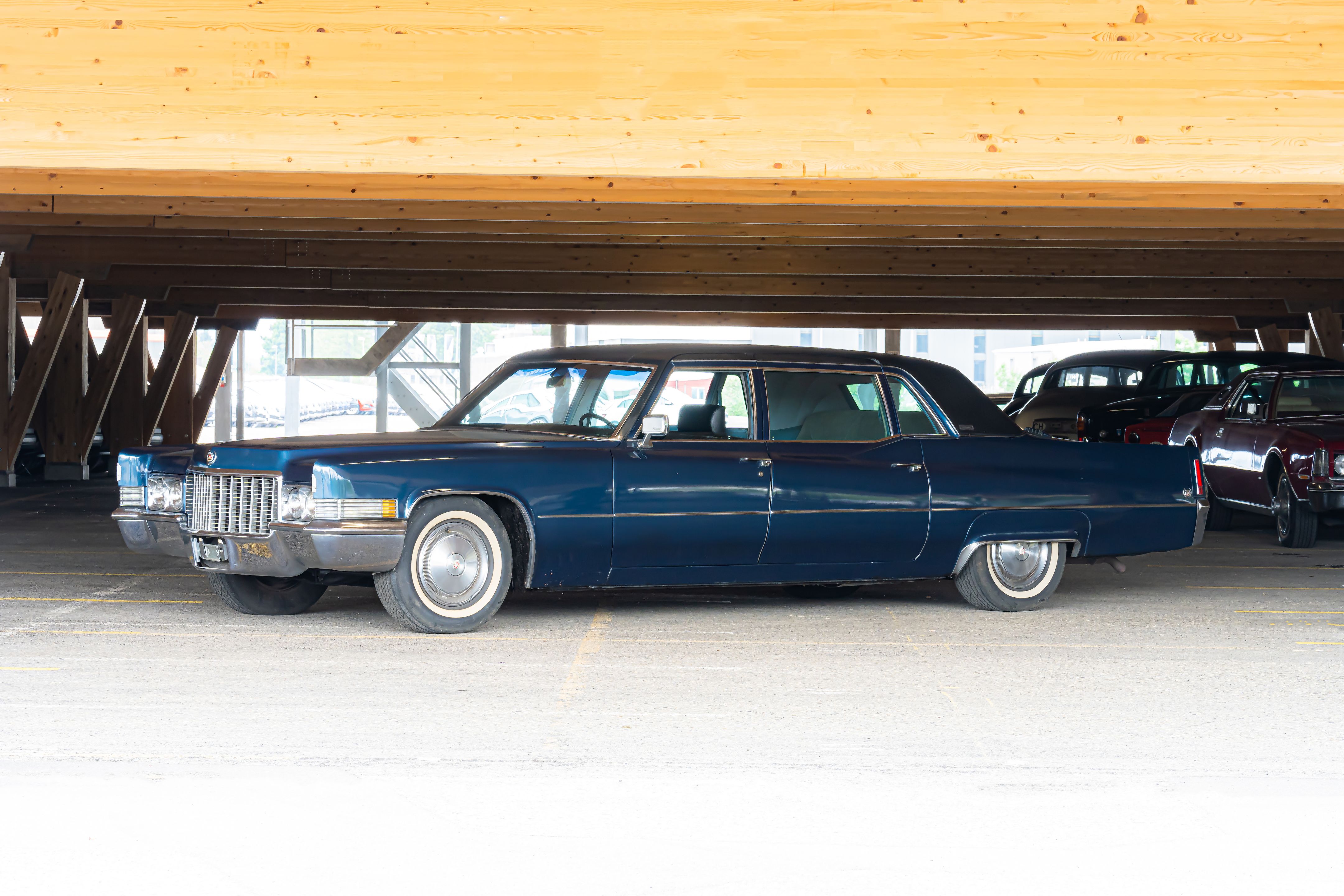 Bonhams Cars : 1970 Cadillac Fleetwood Seventy-Five Limousine Chassis ...