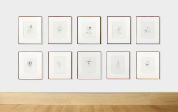 Bonhams : JAKE & DINOS CHAPMAN (B. 1962 & 1966) I Can See 2008