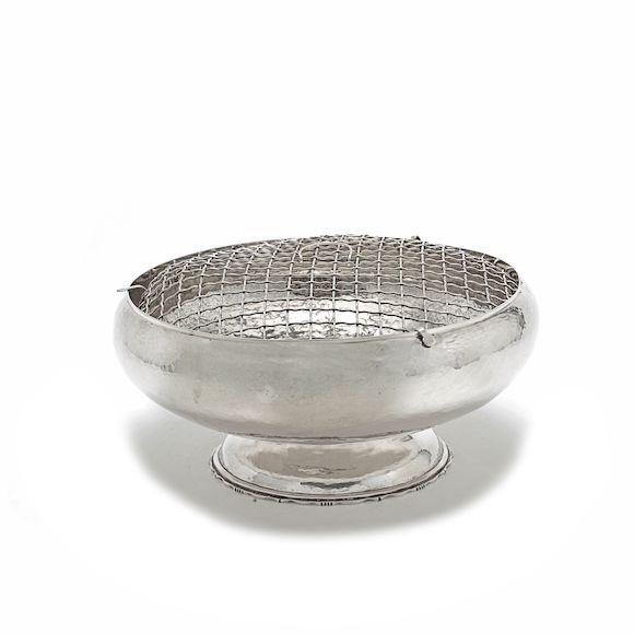 Bonhams : An Arts and Crafts silver bowl Norman Reginald George Poynton ...