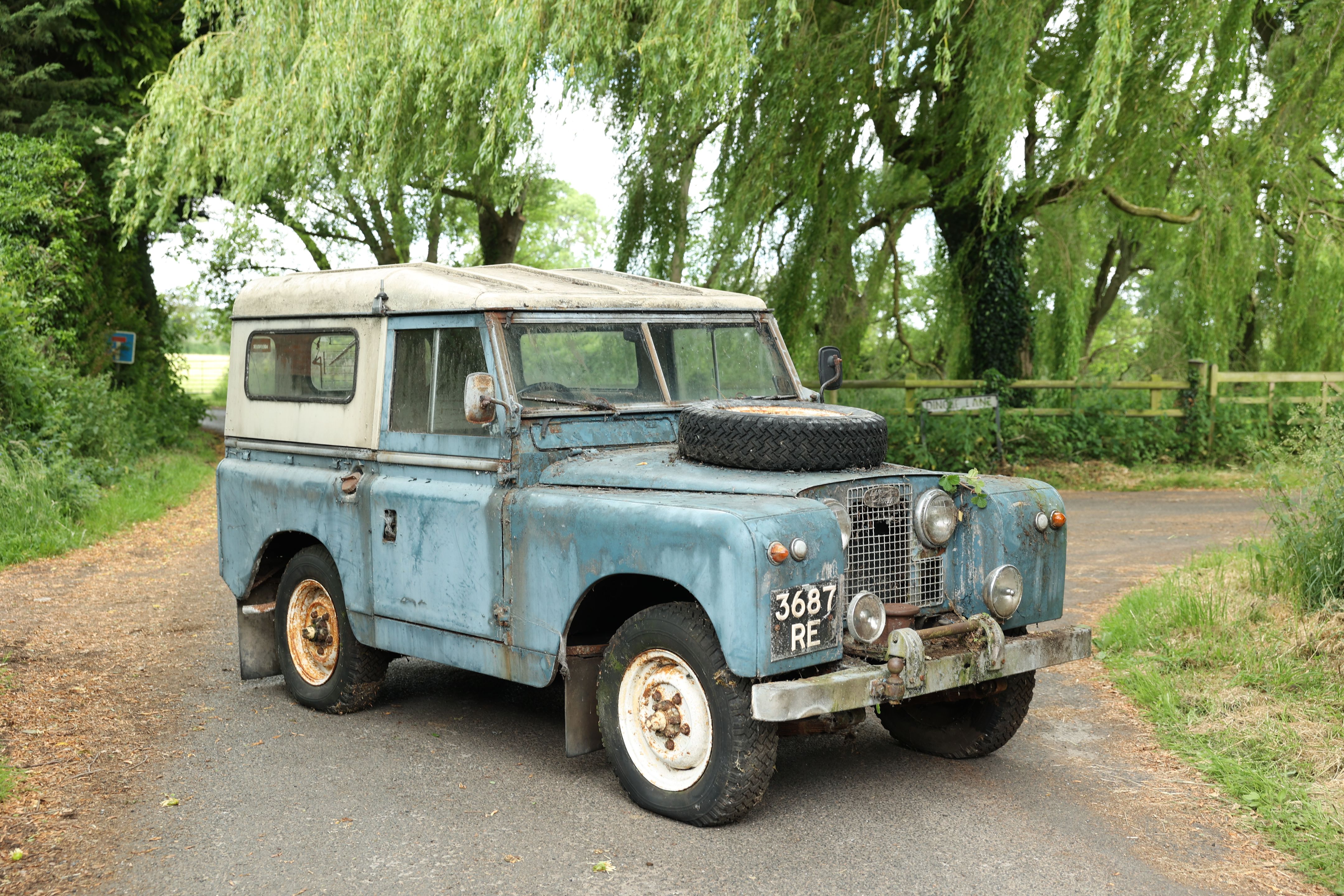1959 Land Rover Series IIA Safari Roof - auctions & price archive