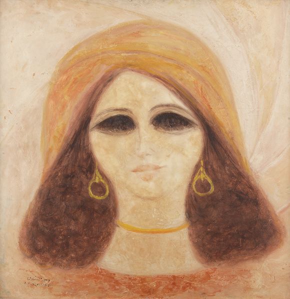 Bonhams : Ahmed Al-Rashidi (Egypt, born 1931) Untitled