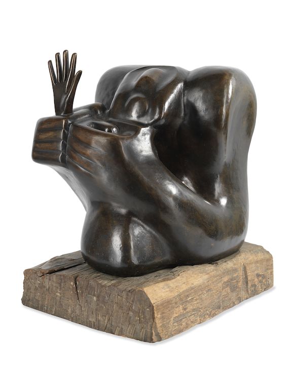 Bonhams : Leon Underwood (British, 1890-1975) Book of Thel: The Clod of ...