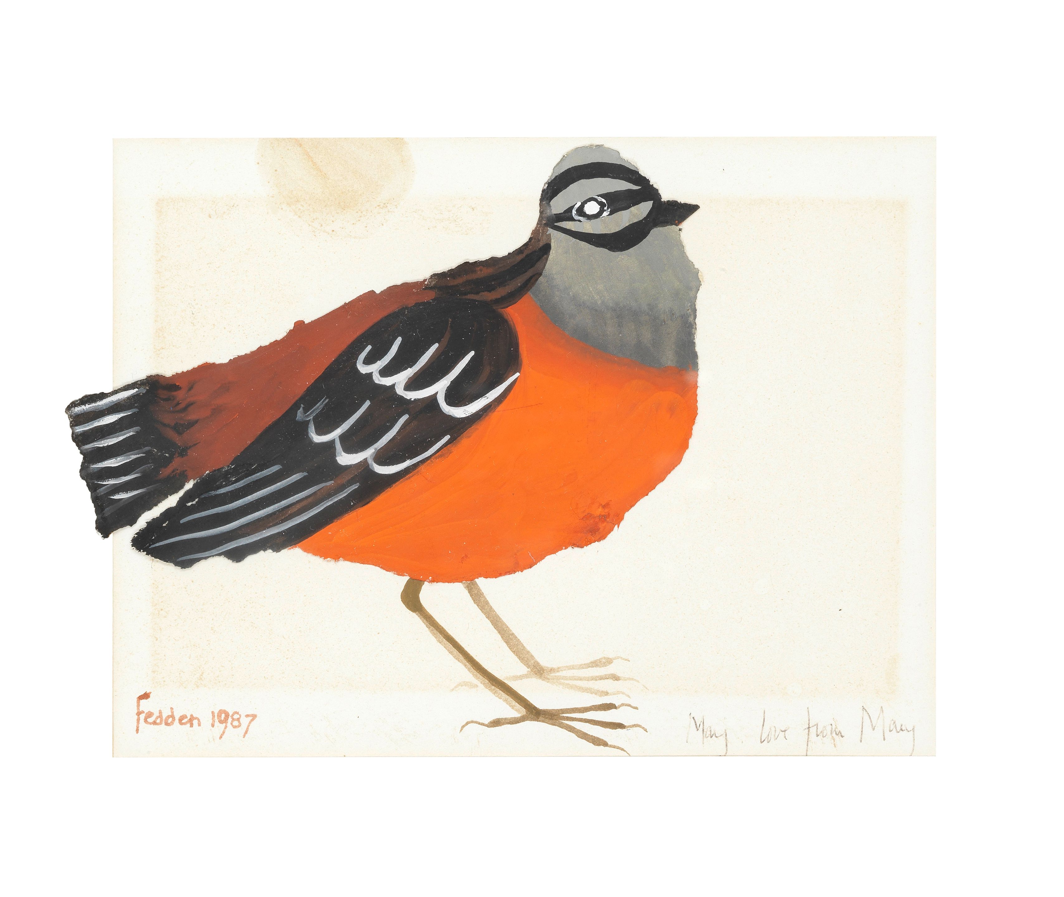 Bonhams : Mary Fedden R.A. (British, 1915-2012) Bird
