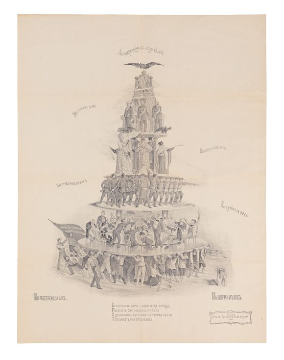 Bonhams : Anonymous We reign over you, we rule you, we fool you, we ...