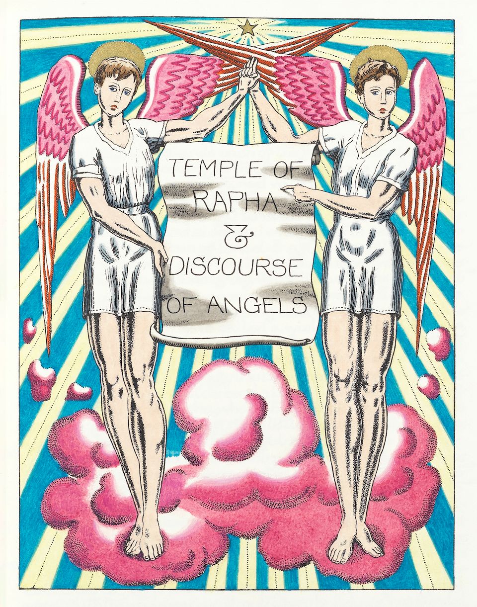 Bonhams : CHUBB (RALPH N.) Flames of Sunrise. A Book of the Man Child ...