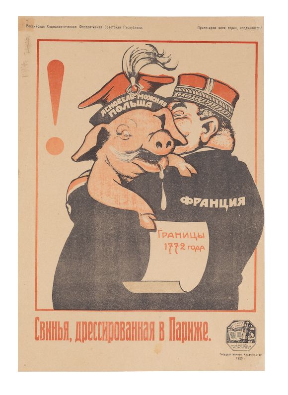 Bonhams : Victor Nikolaevich (Deni) Denisov (Russian, 1893-1946) Polish ...