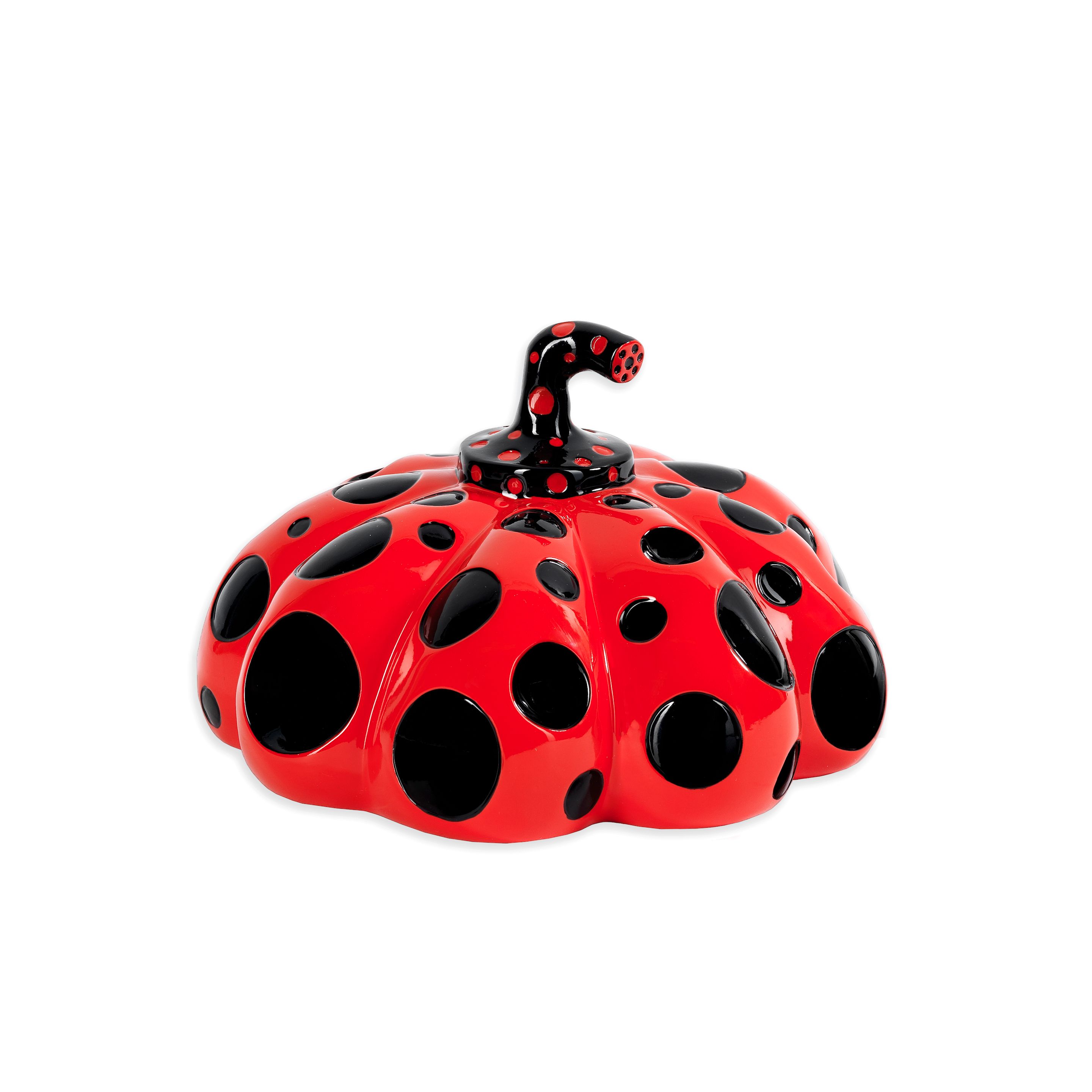 Bonhams : Yayoi Kusama (Japanese, born 1929) Naoshima Red Pumpkin ...