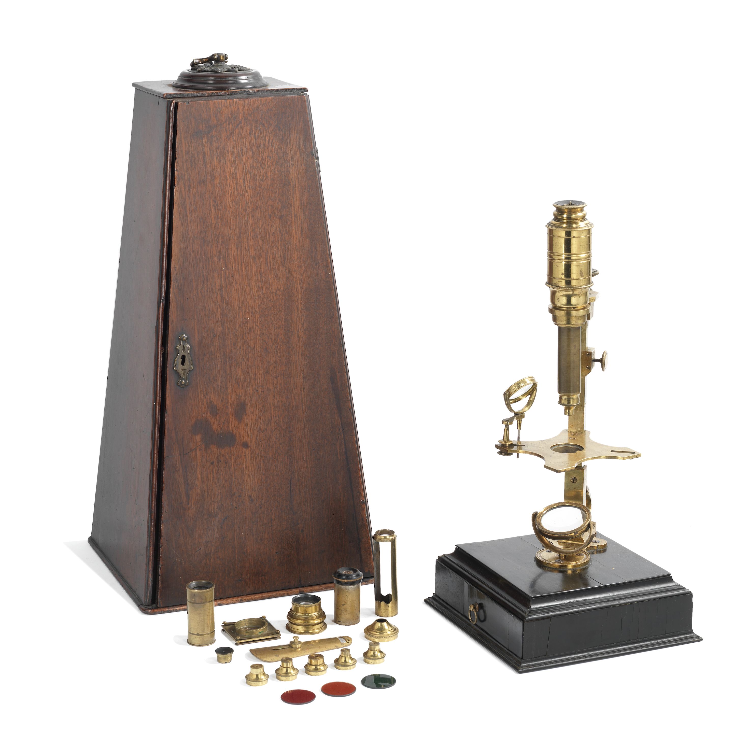 Bonhams : A Rare Joshua Springer Cuff-type Compound Monocular ...