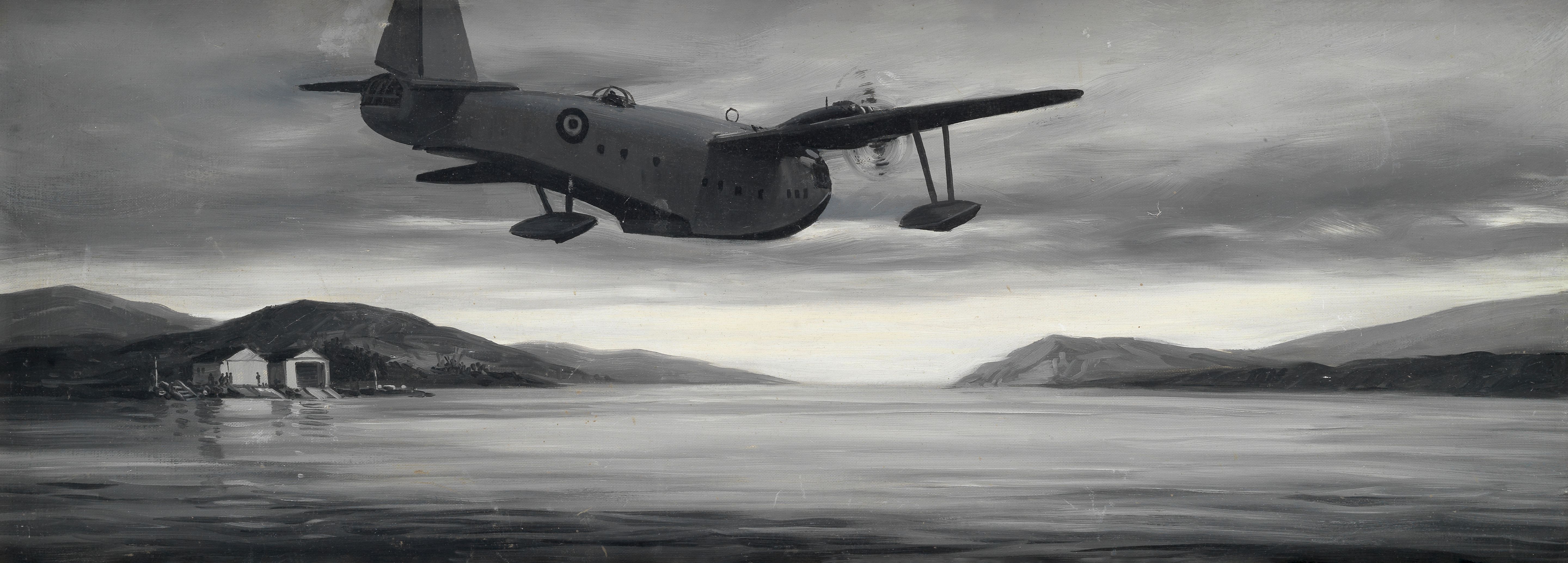 Bonhams : Montague Dawson (British, 1890-1973) 'Home at Twilight - A ...