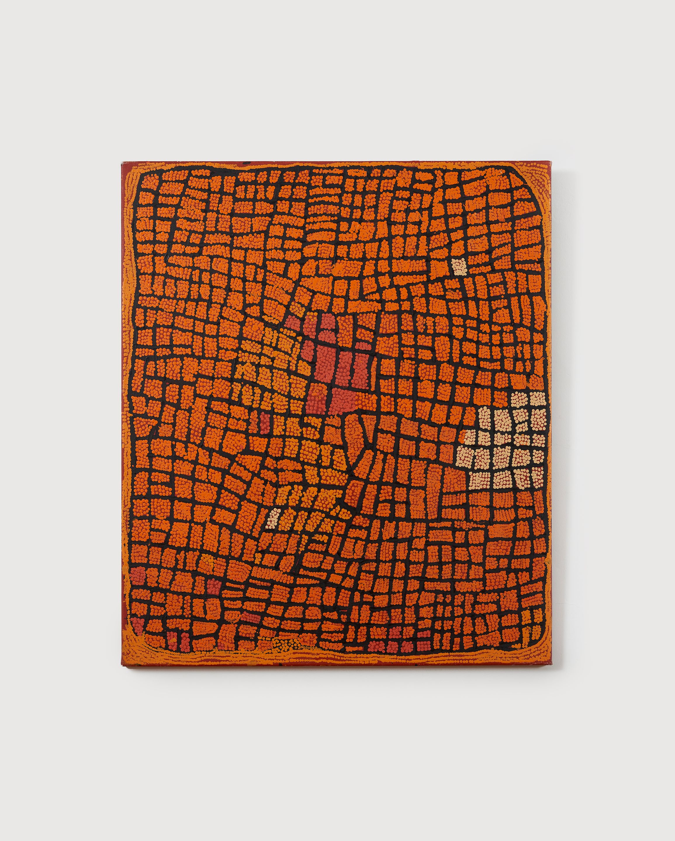 Bonhams : Naata Nungurrayi (circa 1932) Untitled (rockhole and soakage ...