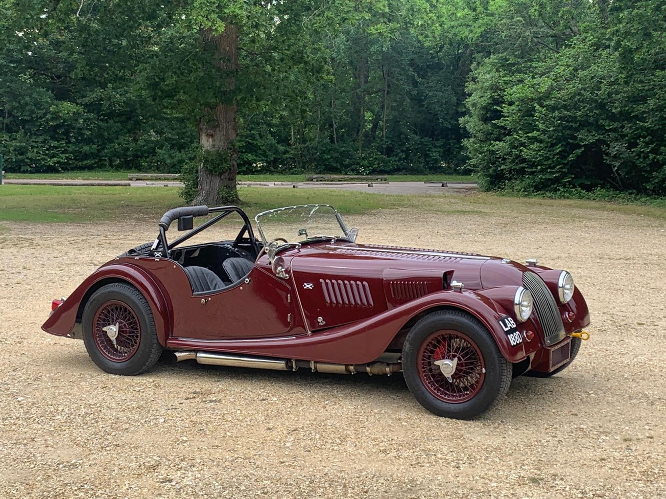 Bonhams Cars : 1966 Morgan Plus 4 Competition Model Chassis no. 6166