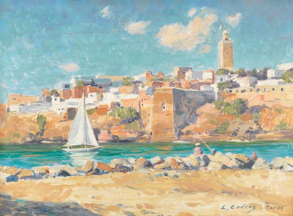 Bonhams : Louis John Endres (American, 1896-1989) Rabat, Morocco