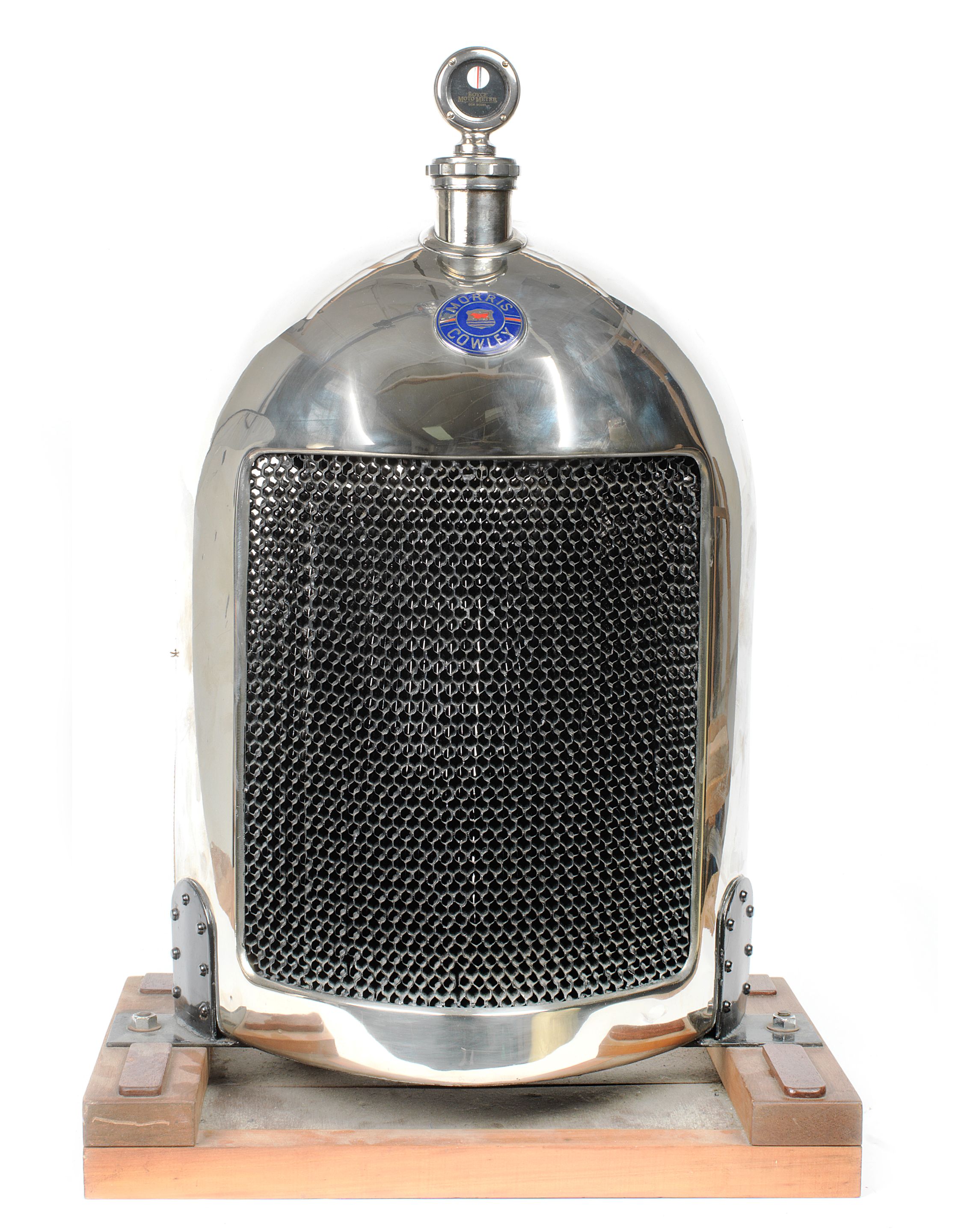 Bonhams Cars : A Morris Cowley 'Bullnose' radiator, 1920s,
