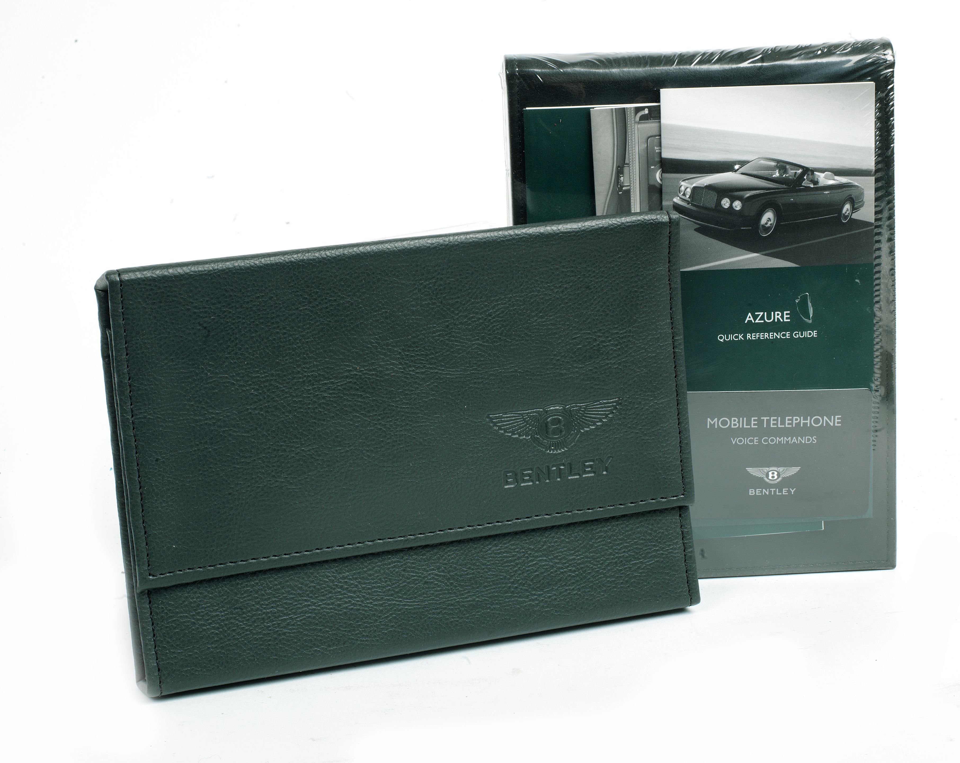 Bonhams Cars : A Bentley Azure full handbook set, (2)