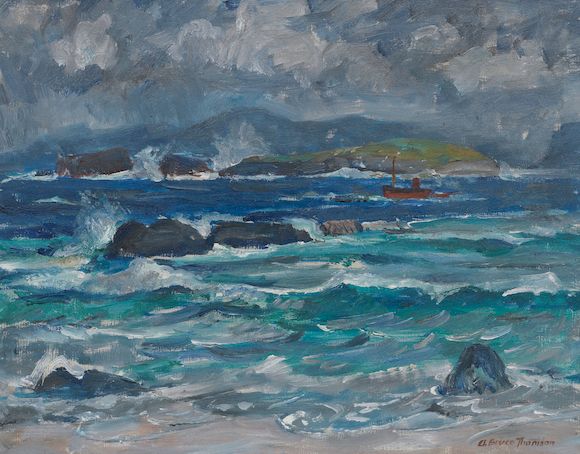 Bonhams : Adam Bruce Thomson OBE RSA PRSW HRSW (British, 1885-1976 ...