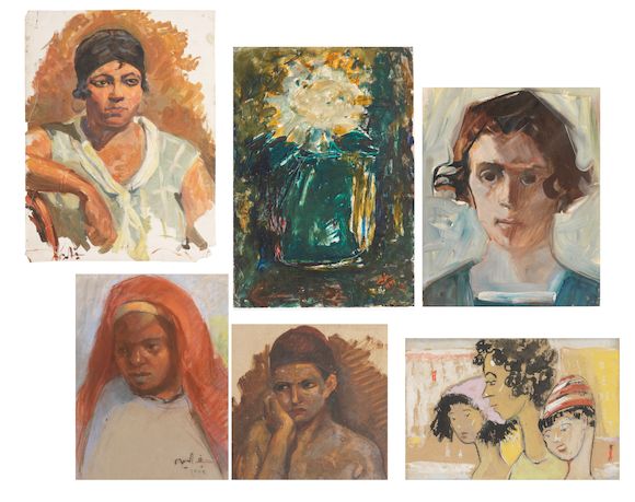 Bonhams : Seif Wanly (1906-1979) and Adham Wanly (1908-1959) The ...