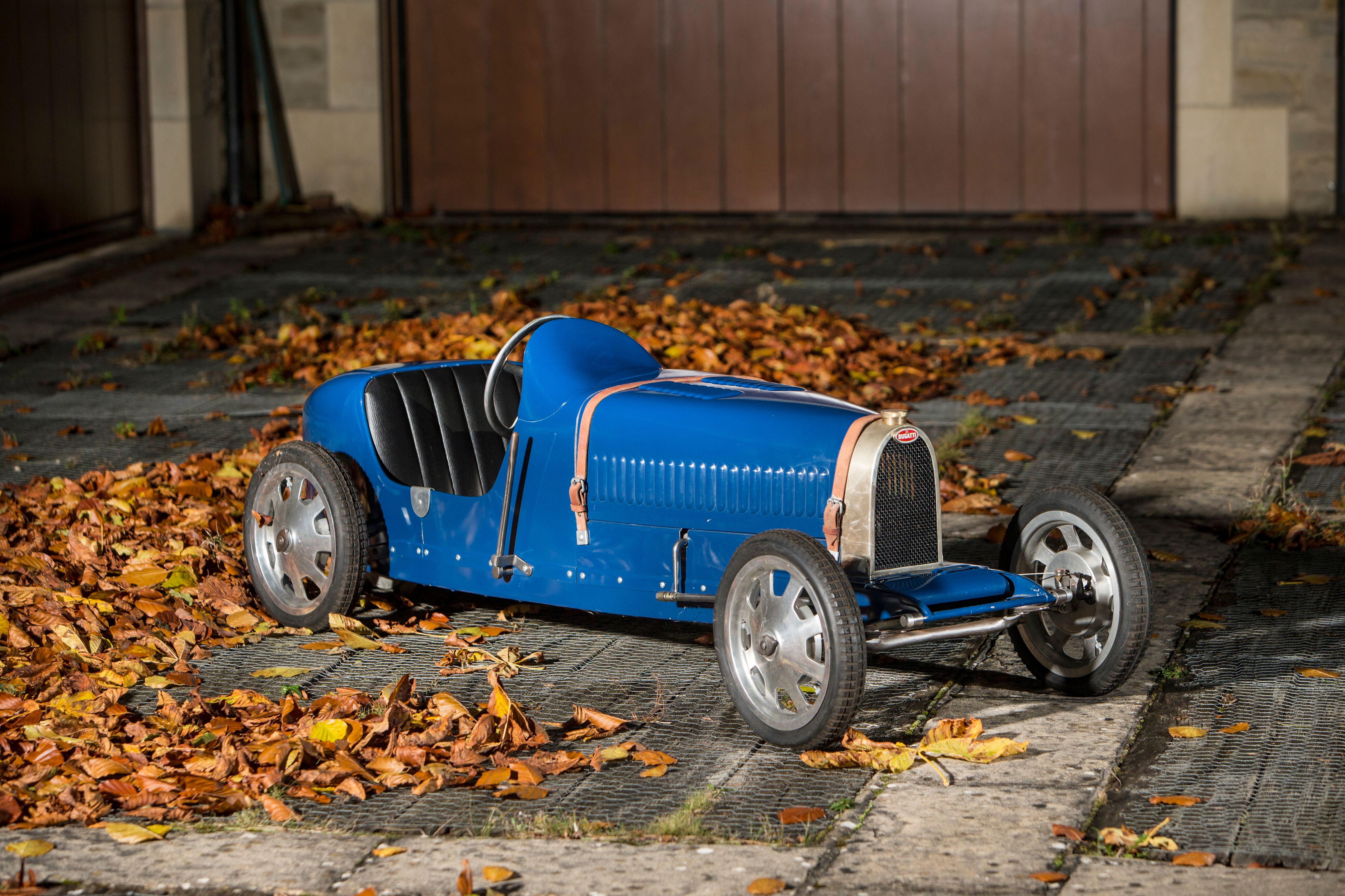 A Bugatti type 35 child's car by Tula Engineering of Kimpton, Great ...