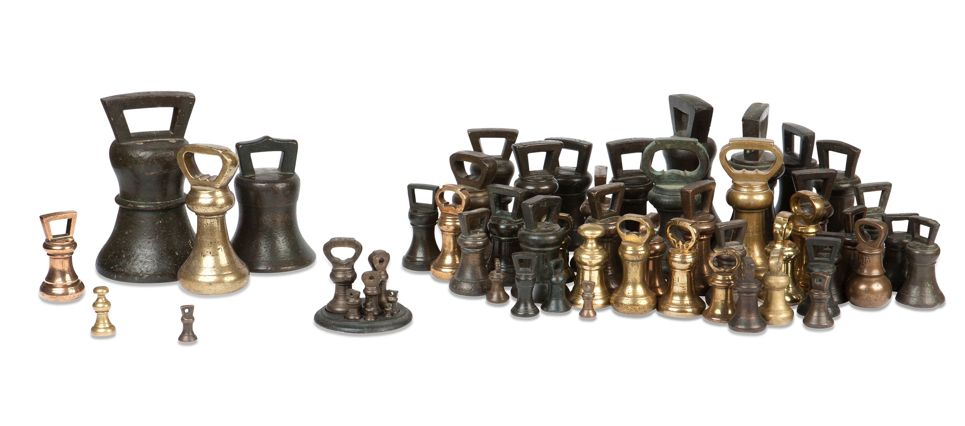 Bonhams : A collection of Bell weights 17th - 19th century (Qty)