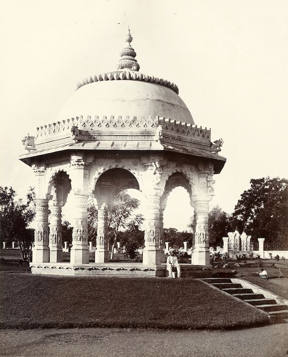 Bonhams : GUJERAT - RAJKOT BOOTH (Miss) The Memorial Institute, 1893 ...