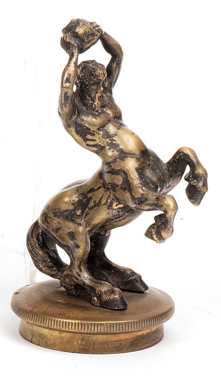 Bonhams Cars : A fine 'Centaur' mascot, circa 1910,