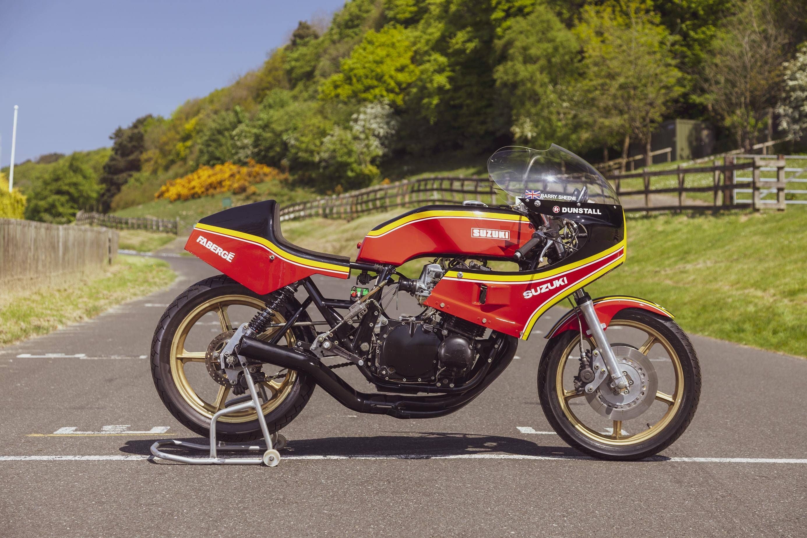 Ex-Barry Sheene, Bob Smith , 1979 Dunstall Suzuki GS1000 Formula 1 ...