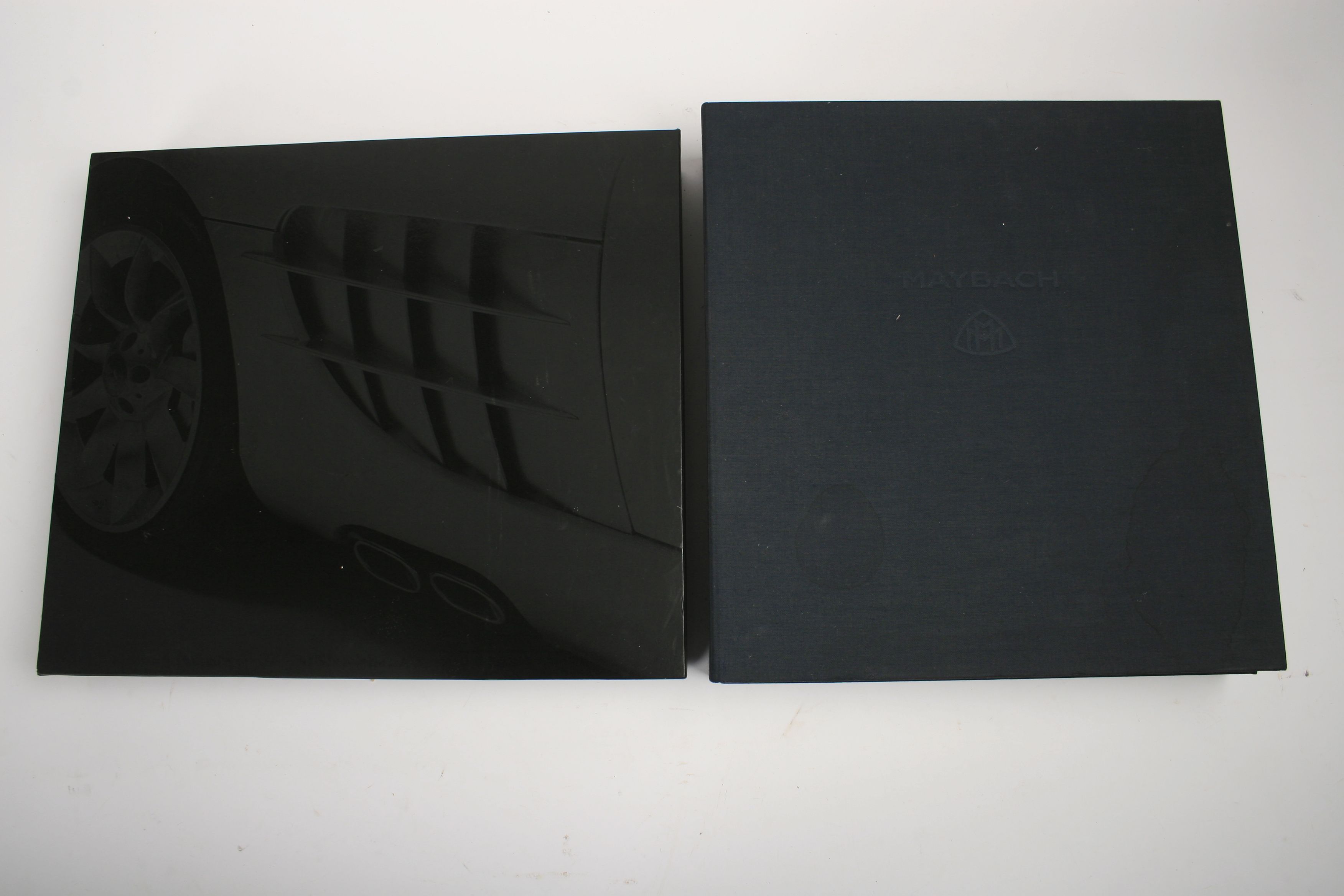 Bonhams Cars : Two motoring books; a Mercedes-Benz SLR McLaren Owners ...