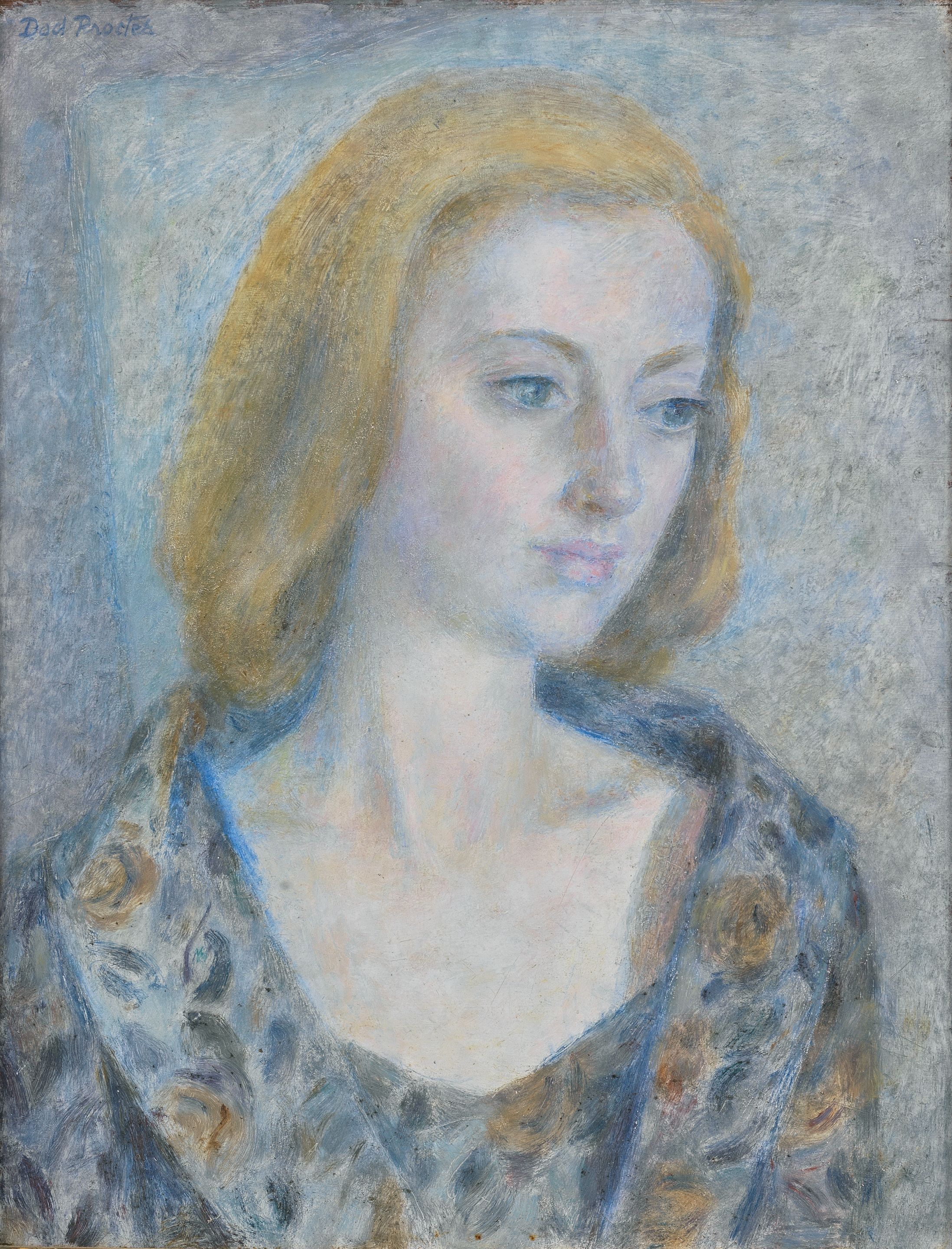 Bonhams : Dod Procter R.A. (British, 1892-1972) Ms. Roysia Romanelli 62 ...