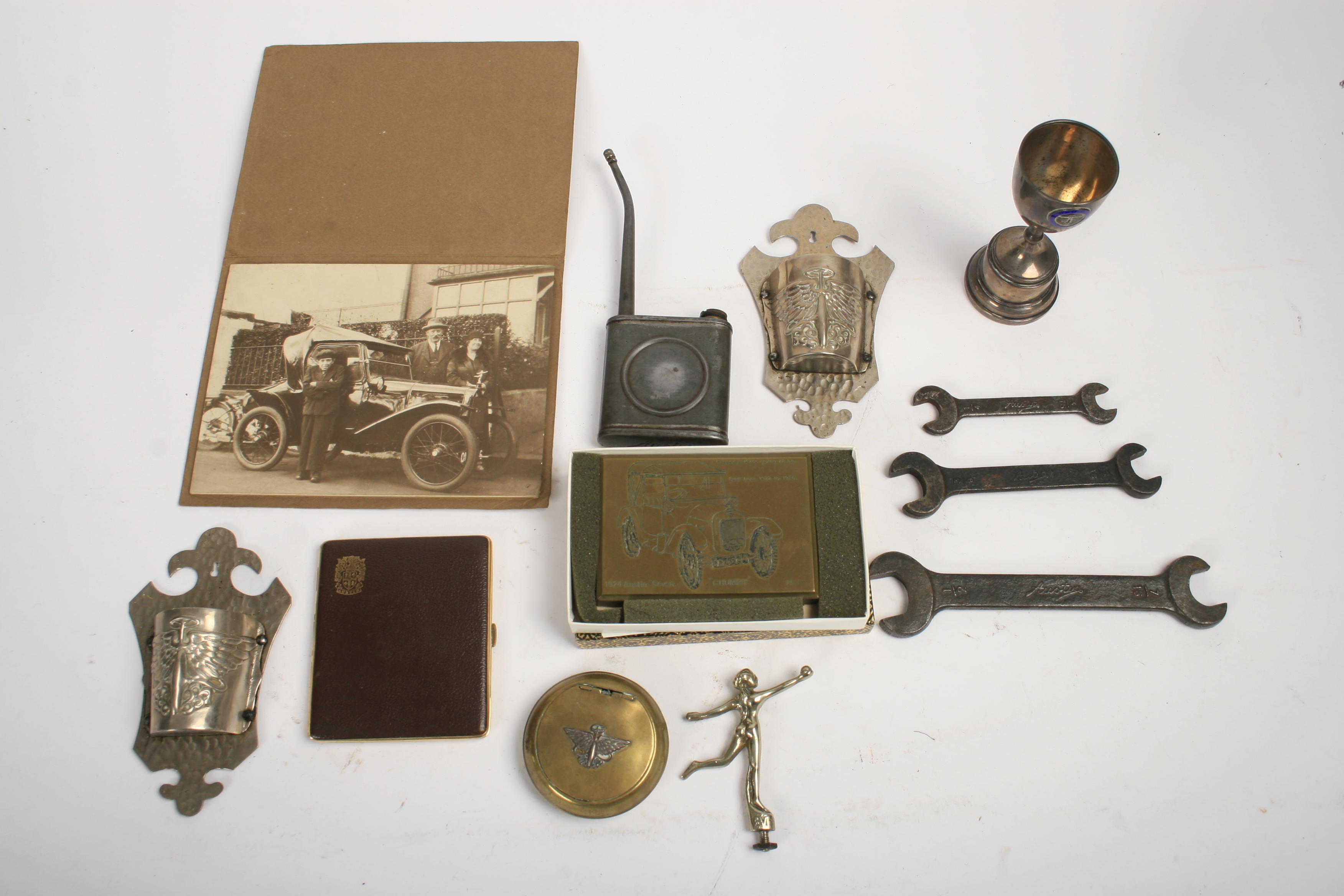 Bonhams Cars An Austin Eve Small Car Mascot British 1920s Qty