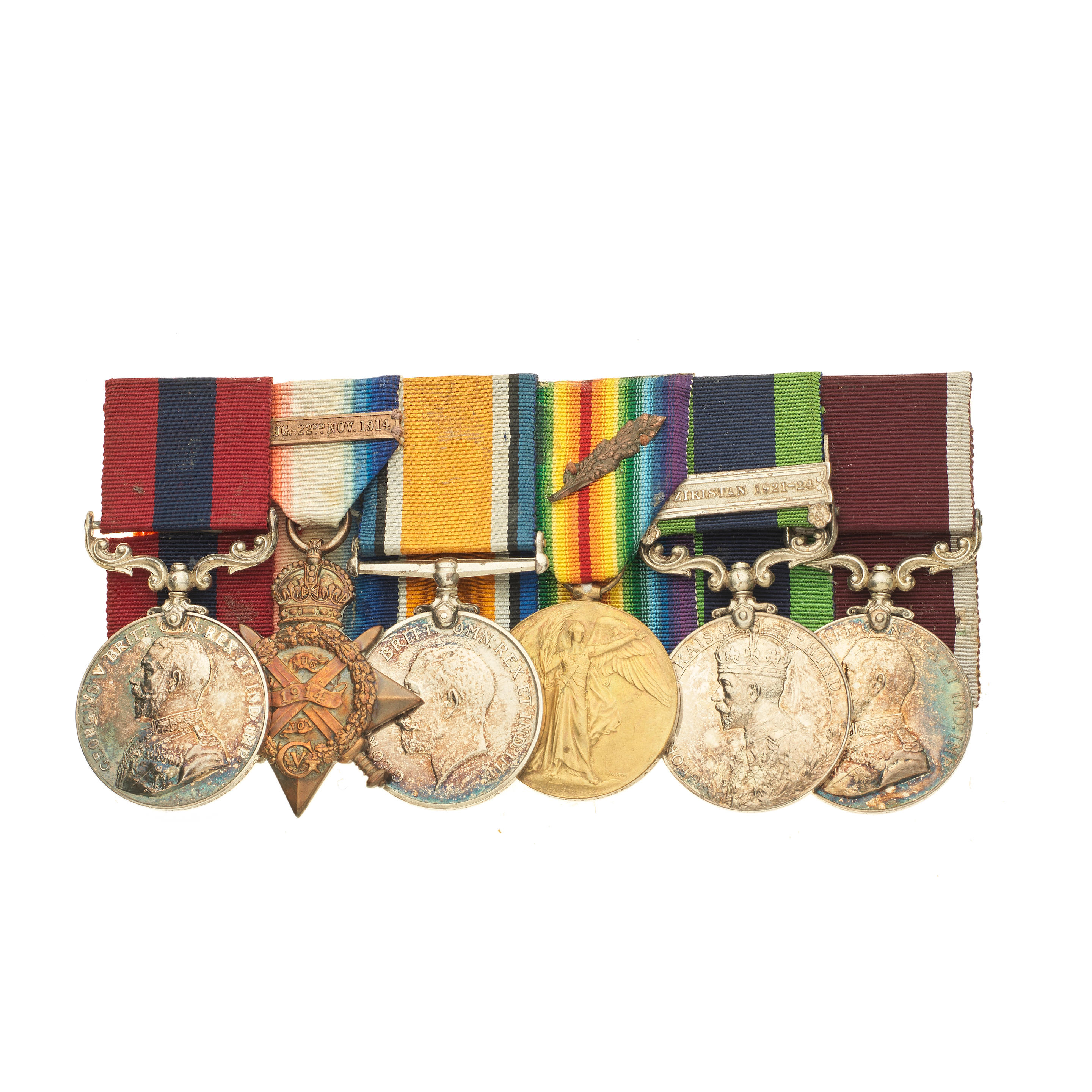 Bonhams A Great War Dcm Group Of Six To Company Quartermaster