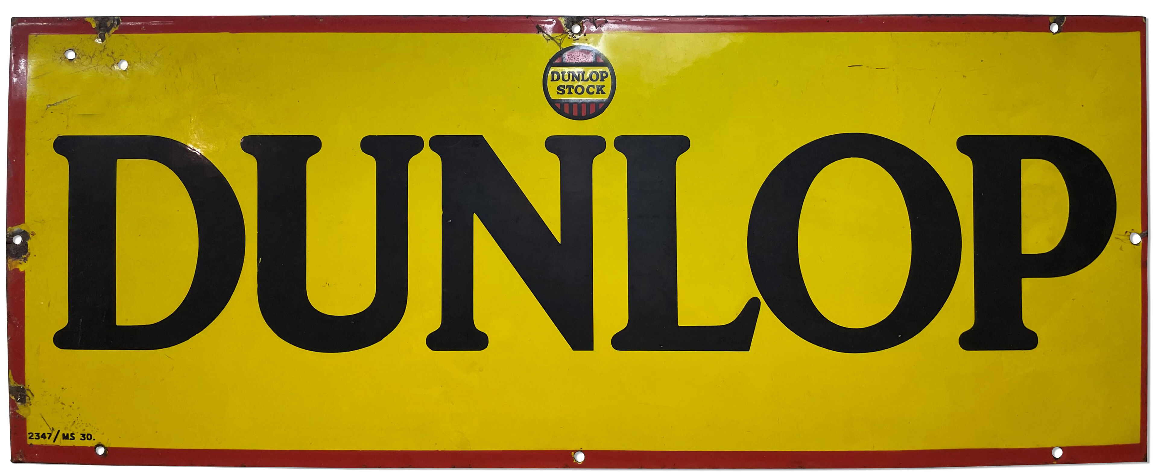 Bonhams Cars : Assorted enamel signs, ((Qty))