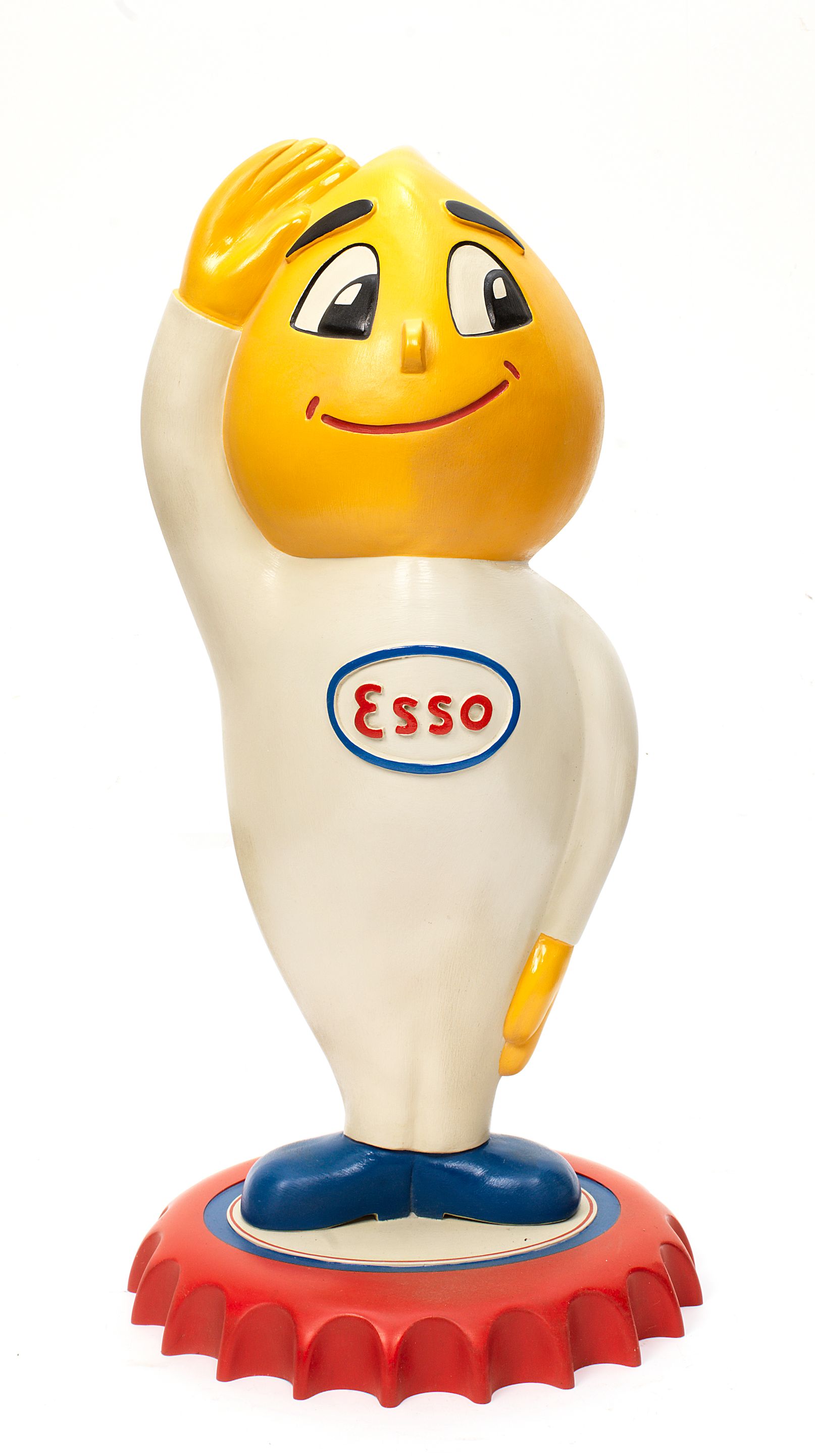 Bonhams Cars : A hand-painted 'Junior Drip' standing forecourt figure,