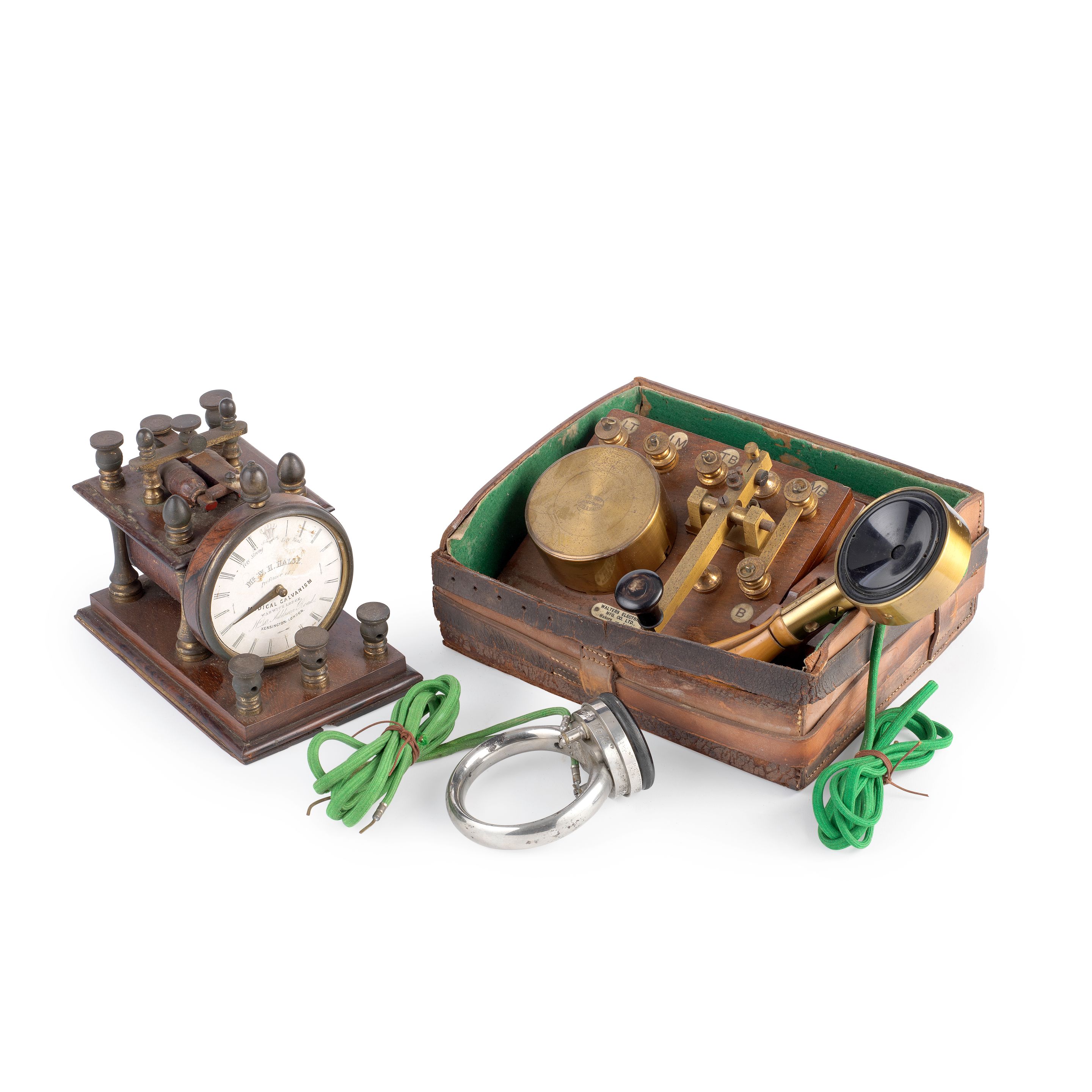 Bonhams : An Unusual Telephone/Telegraph Apparatus, French, early 20th ...