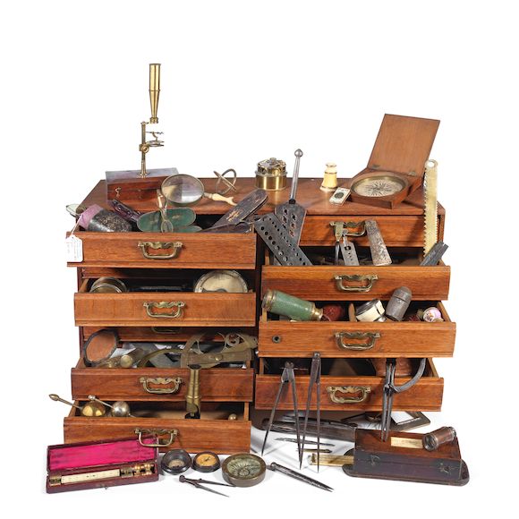 Bonhams : A Large Collection of Scientific and Associated Instruments ...