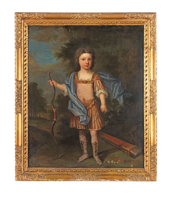 Bonhams : Circle of Charles d'Agar (Paris 1669-1723 London) Portrait of ...