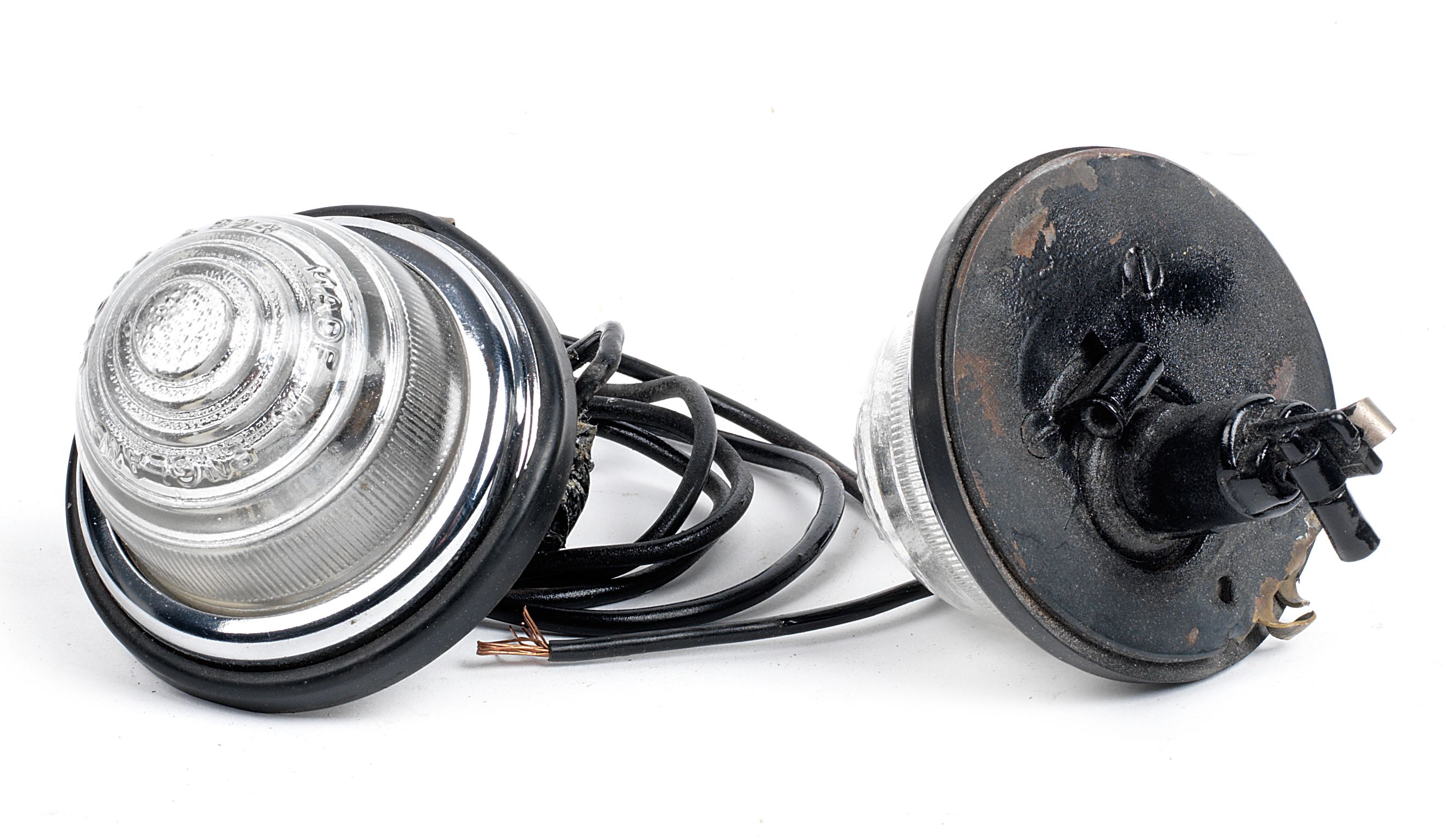 Bonhams Cars : A pair of Aston Martin DB5 'Goldfinger' machine gun port ...