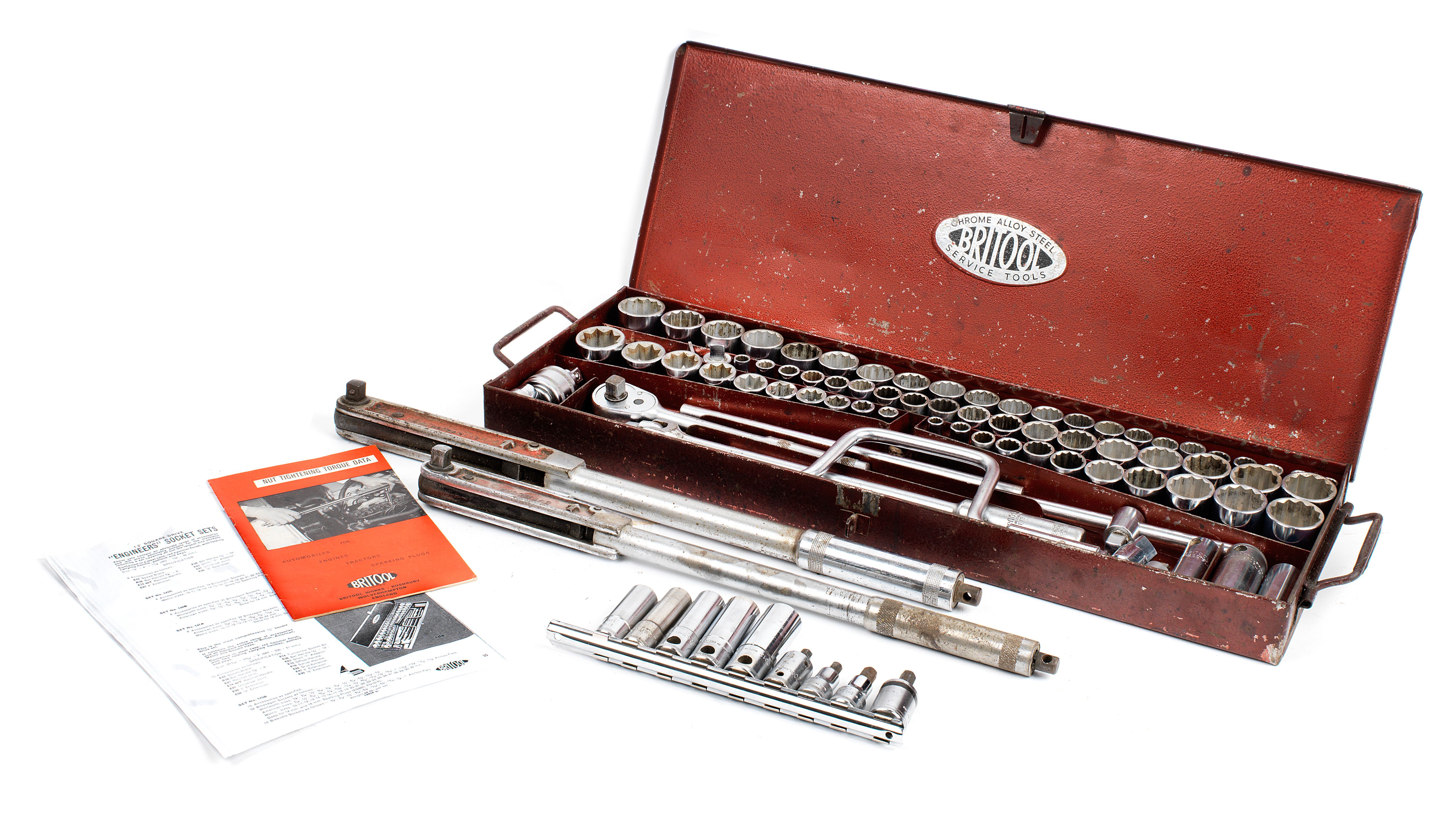 Bonhams Cars : A complete Britool engineer's 1/2" square drive socket ...