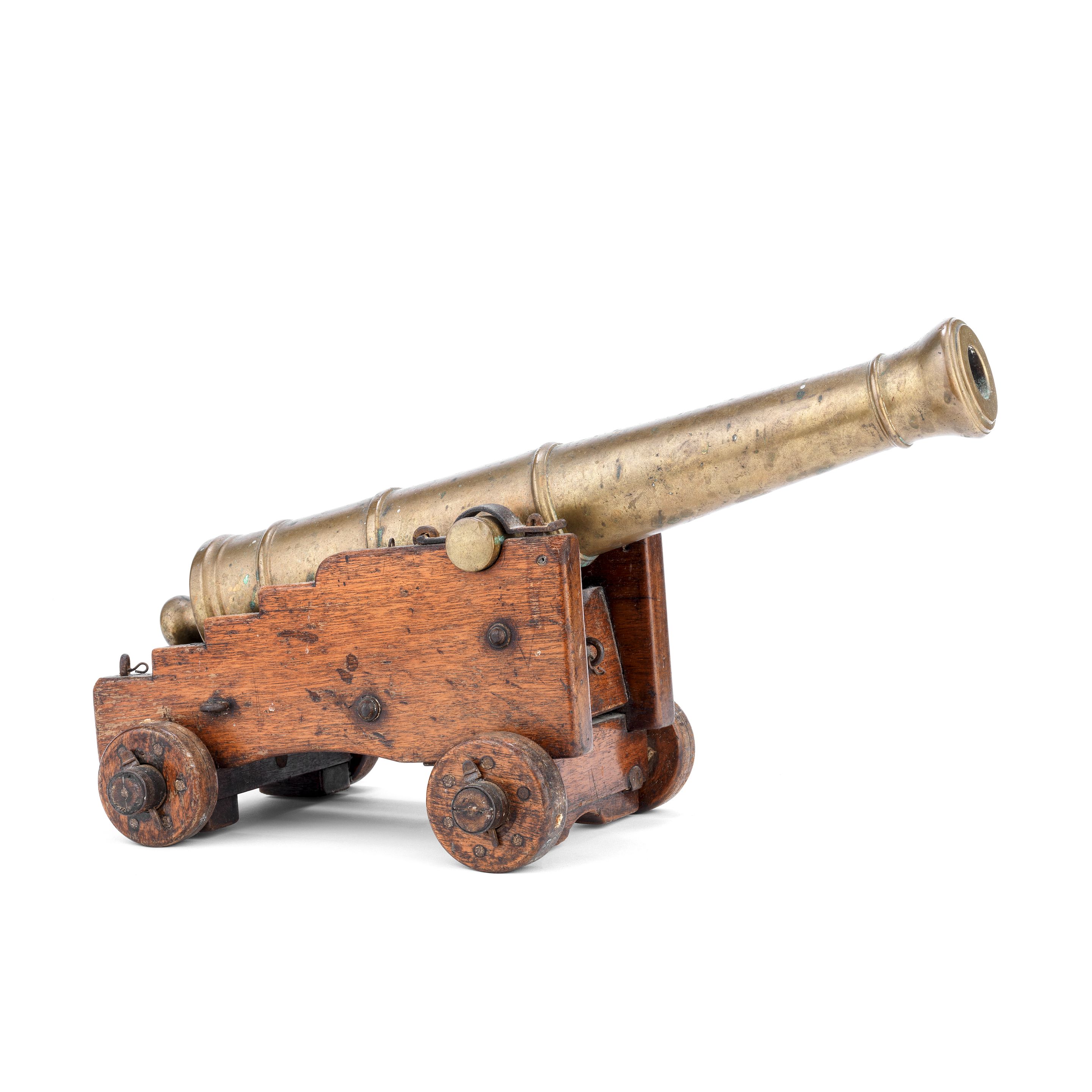 Bonhams : An early 19th century 8-Bore Signal Cannon
