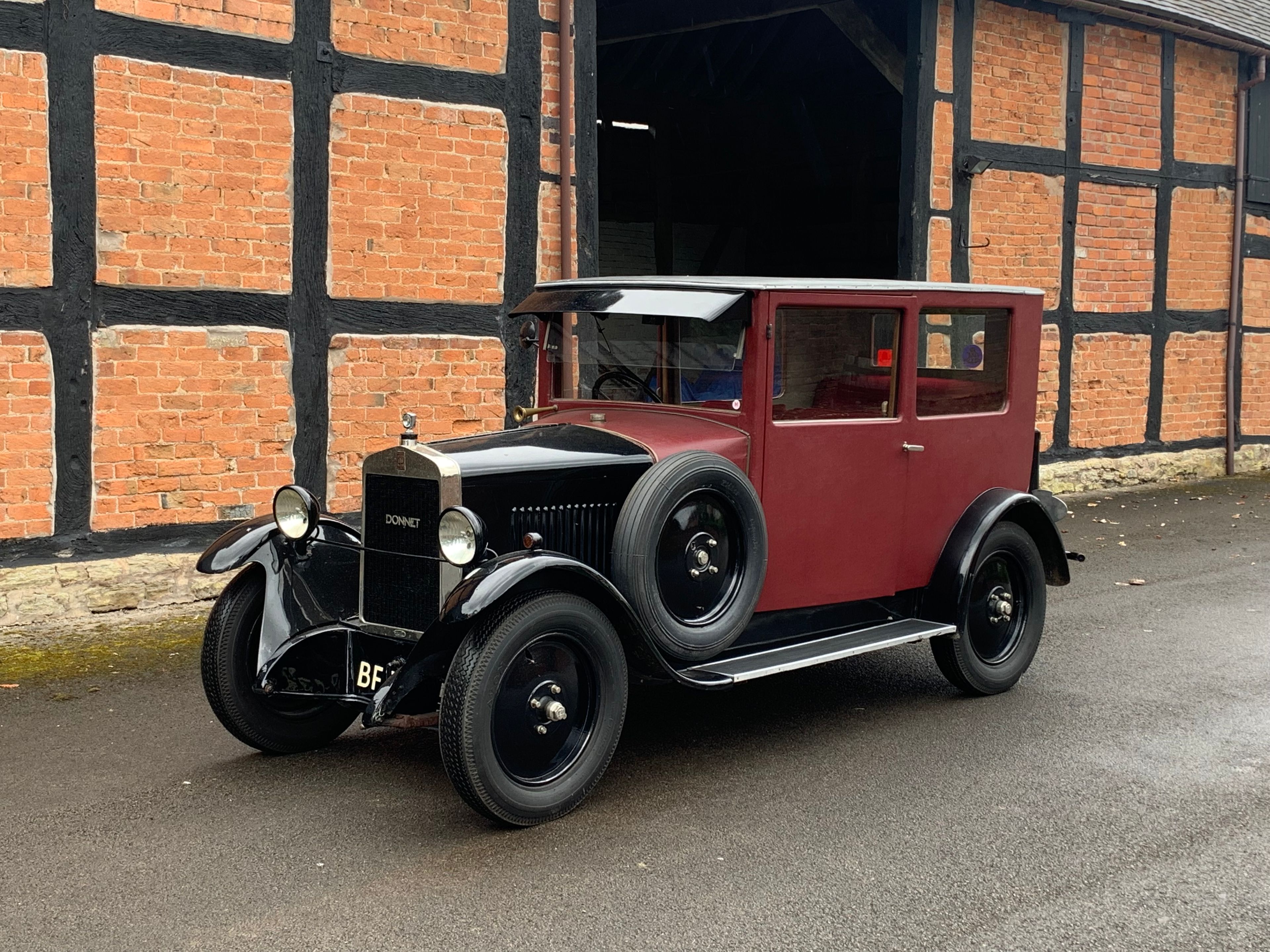 Bonhams Cars : 1925 Donnet-Zedel G2 Saloon Chassis no. 18463 - 59108 ...