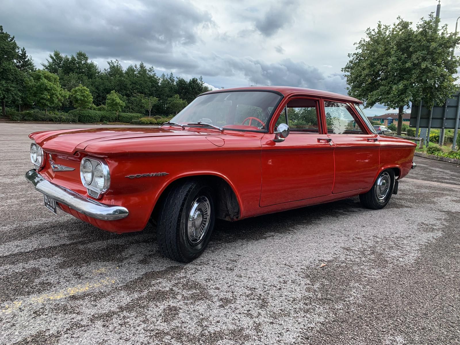 Bonhams Cars : 1960 Chevrolet Corvair Chassis no. 5690114004