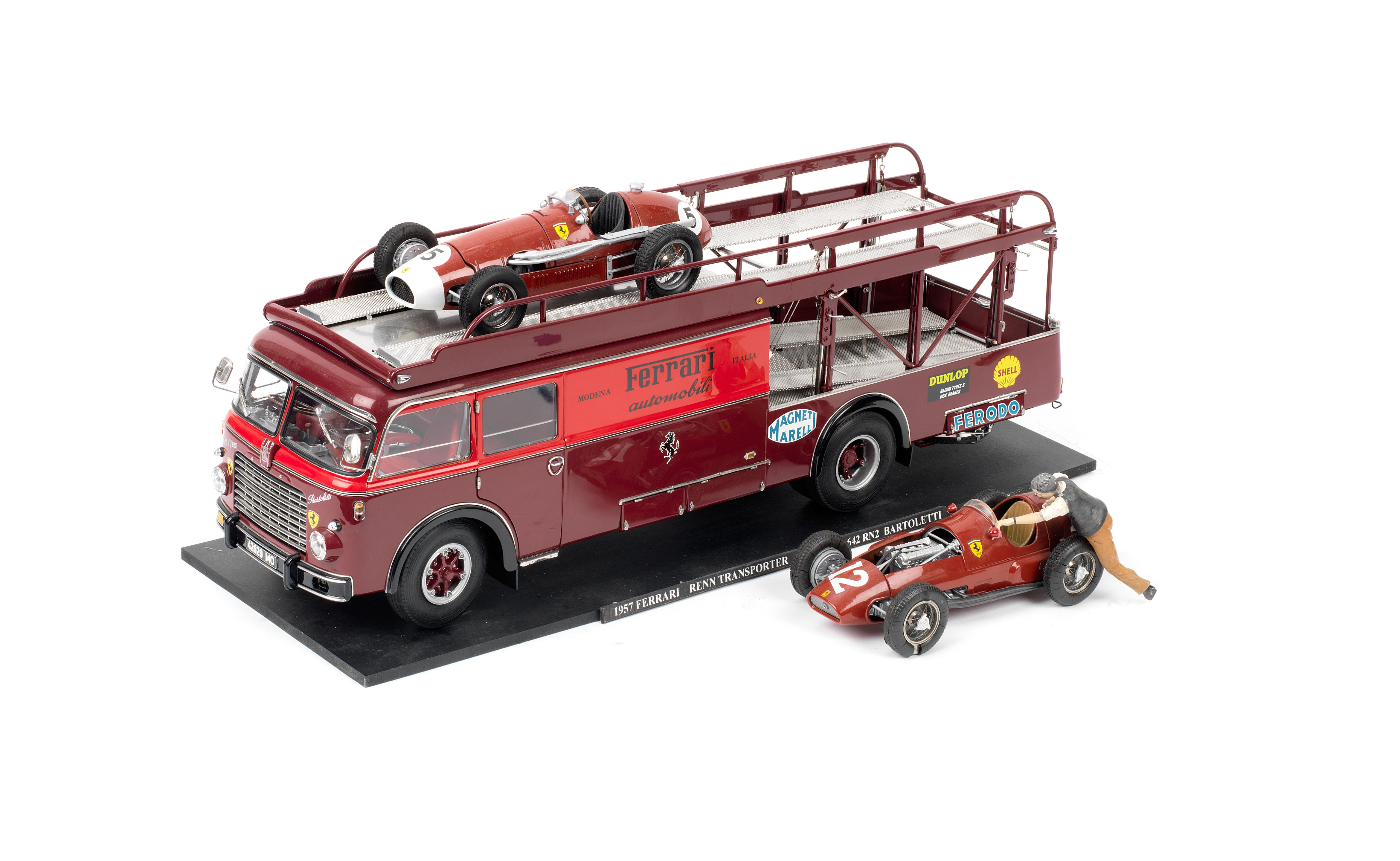 Bonhams Cars : A 1:18 scale model of the 1957 Fiat 642 RN2 Bartoletti ...