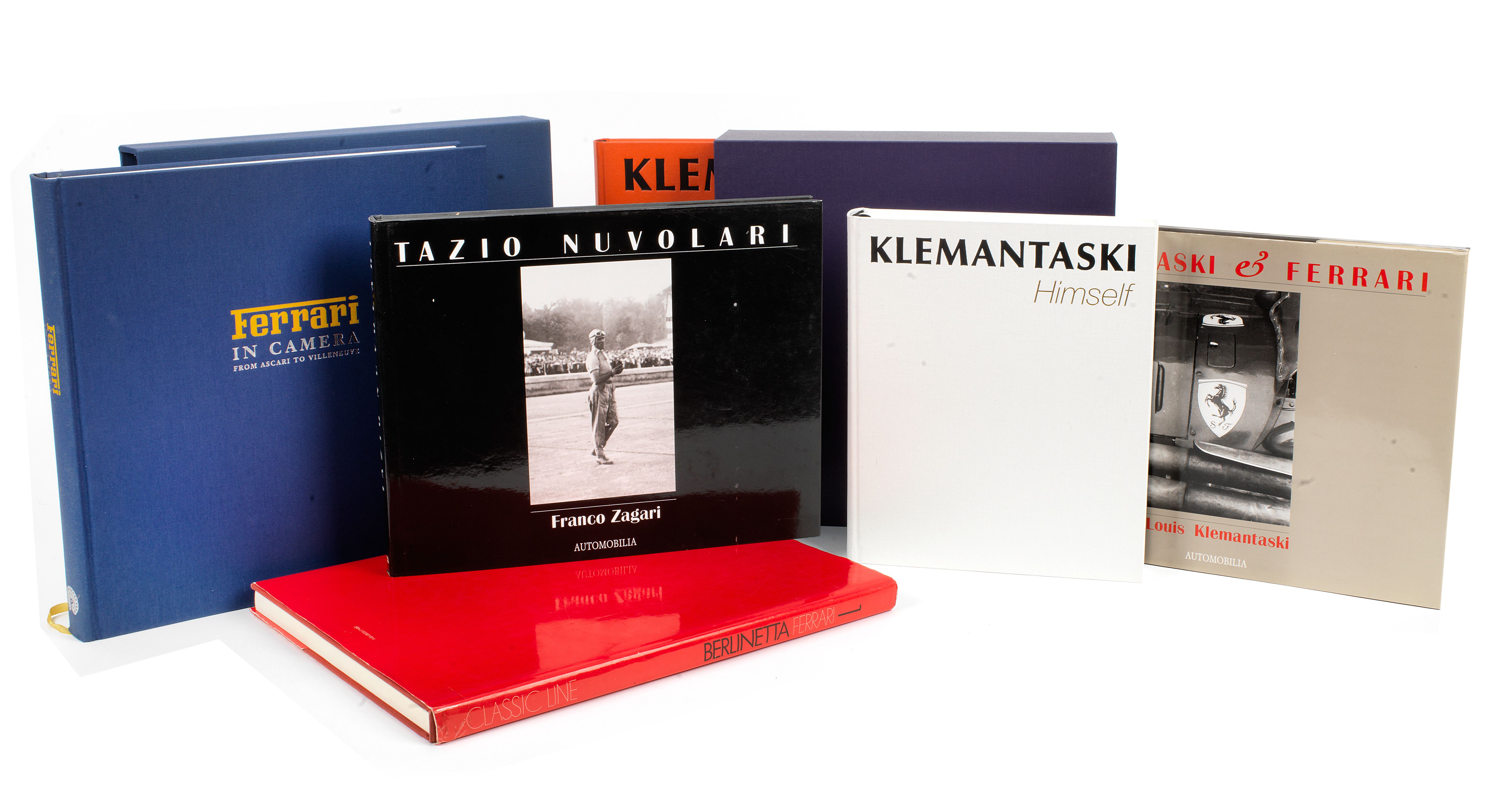 Bonhams Cars : Geoffrey Goddard & Doug Nye: Ferrari in Camera; a ...