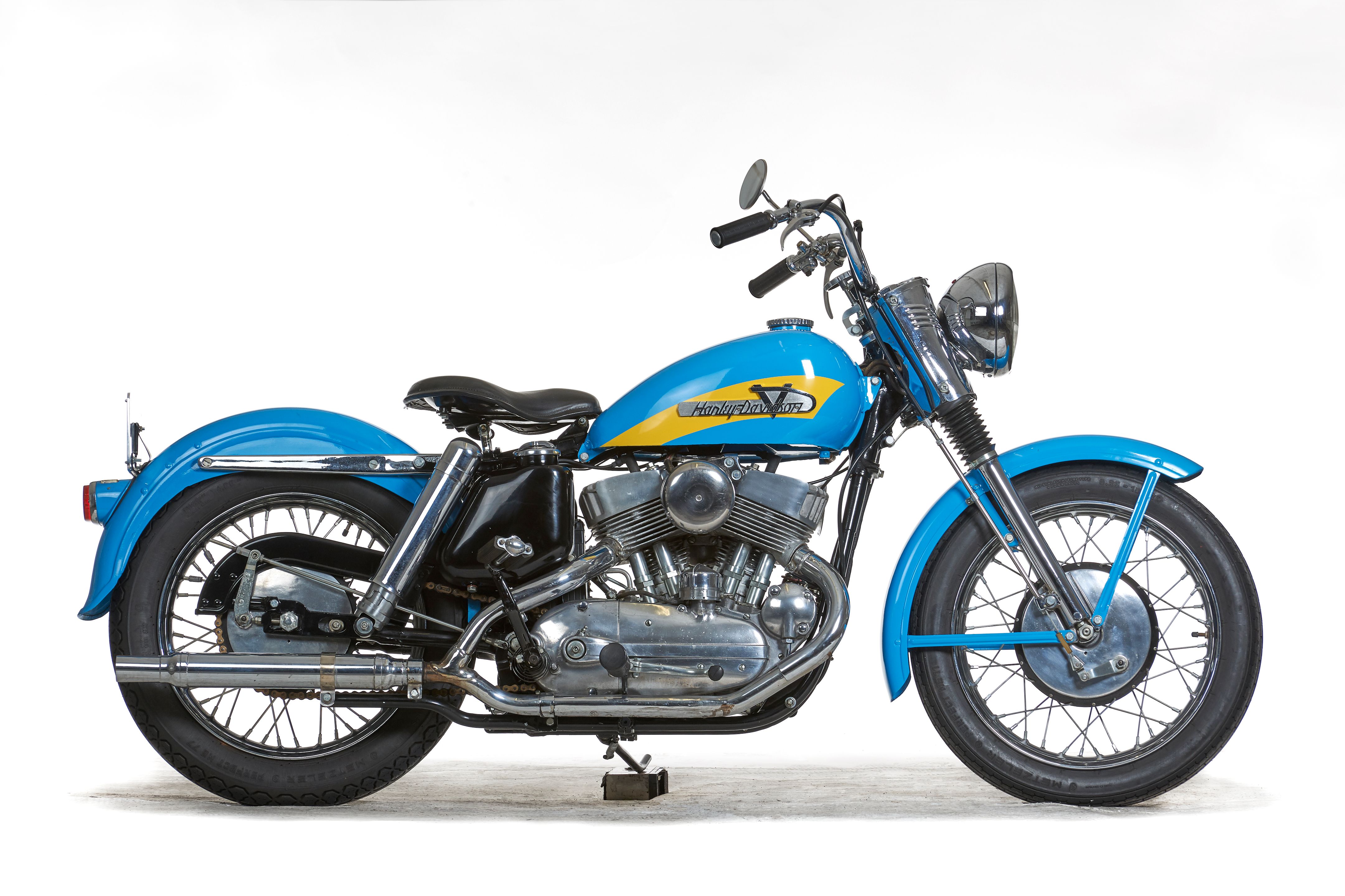 Bonhams Cars : The Hans Schifferle Collection, 1956 Harley-Davidson ...