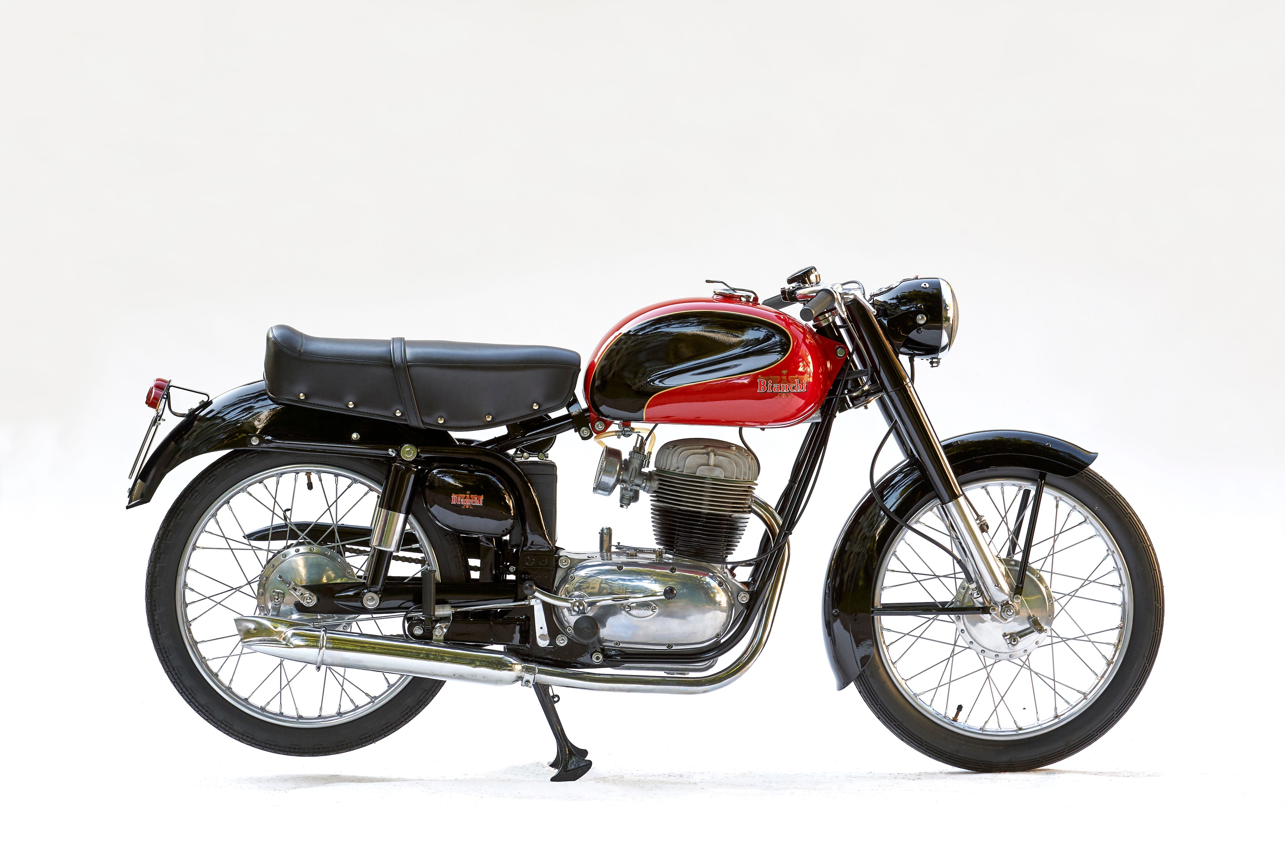 Bonhams Cars : The Hans Schifferle Collection, 1955 Bianchi 175cc ...