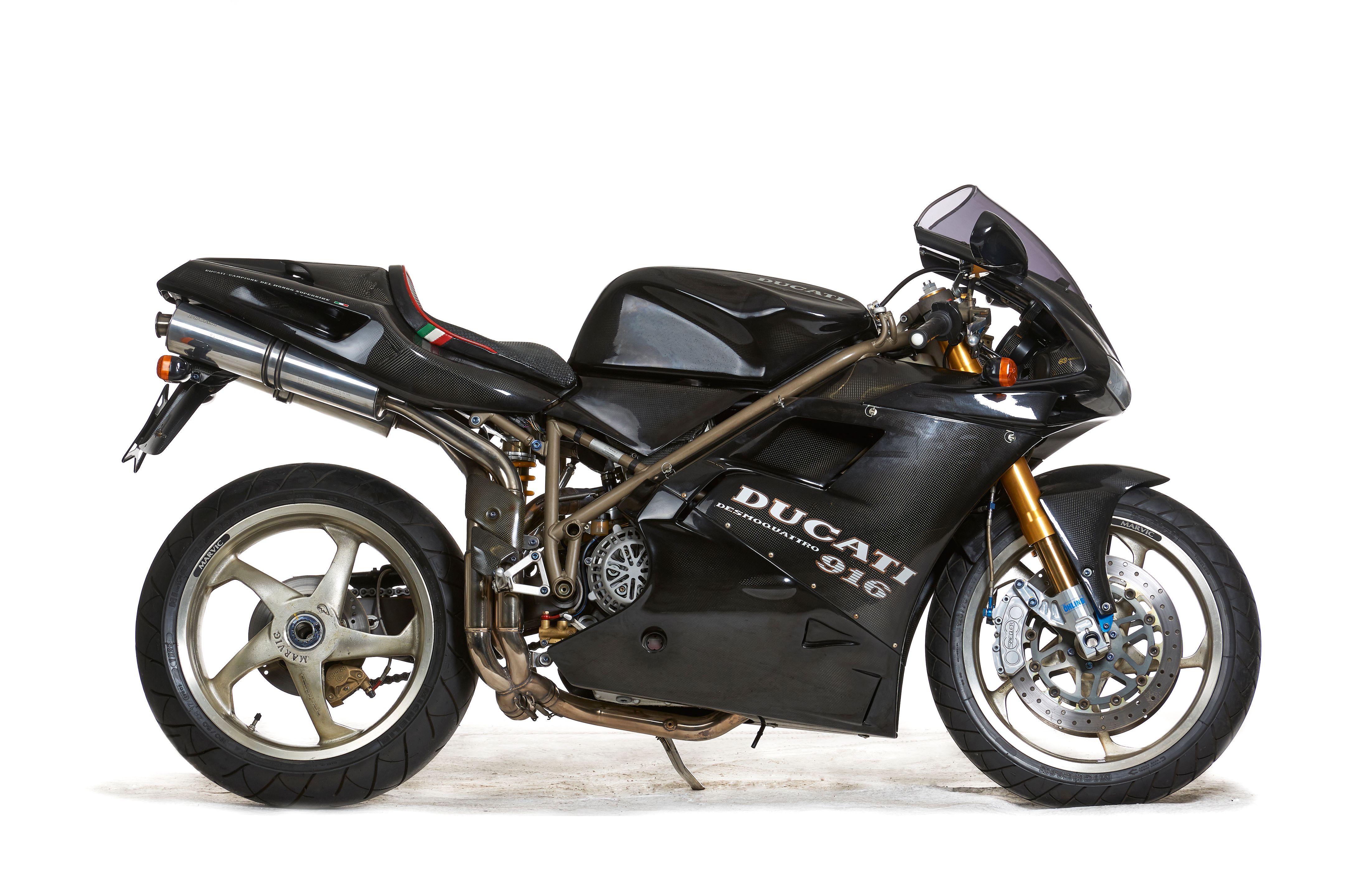 Bonhams Cars : The Hans Schifferle Collection, 1995 Ducati 916 Monoposto 'Carbon Special' Frame ...