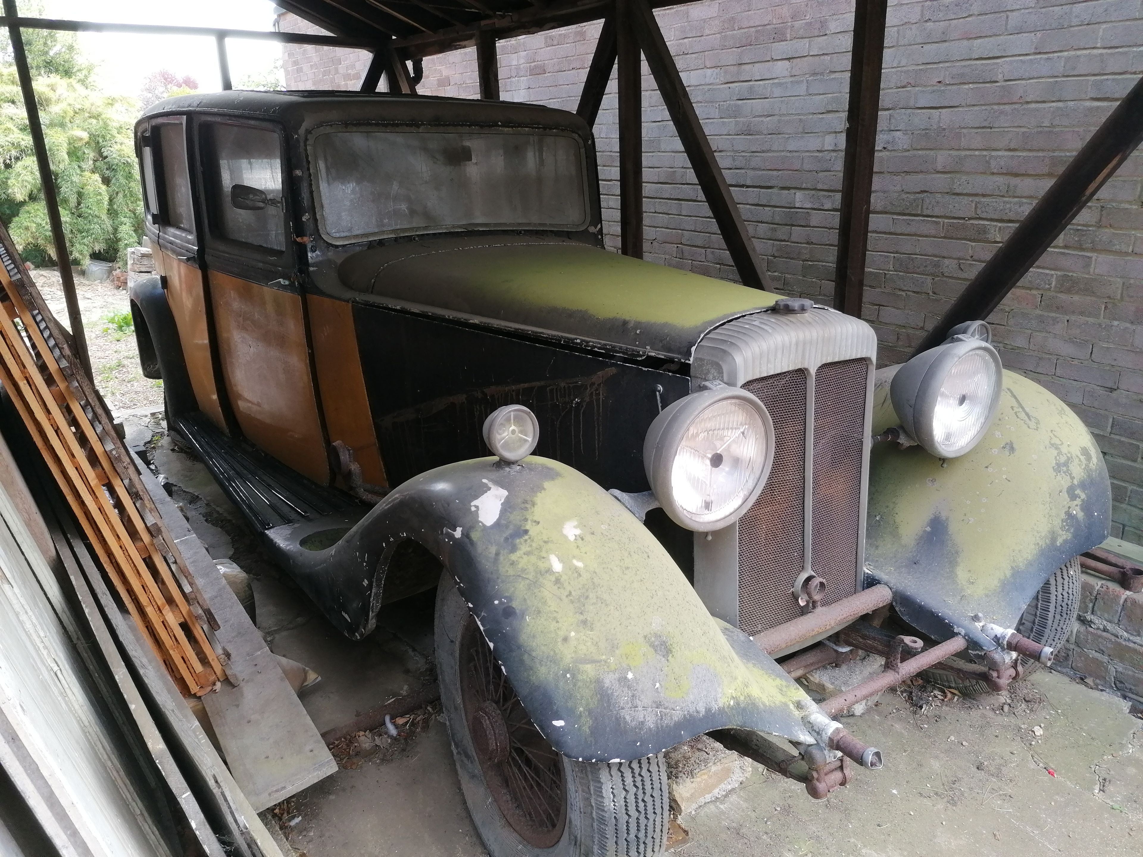 Bonhams Cars : Property of a deceased's estate,c.1934 Daimler V26 ...