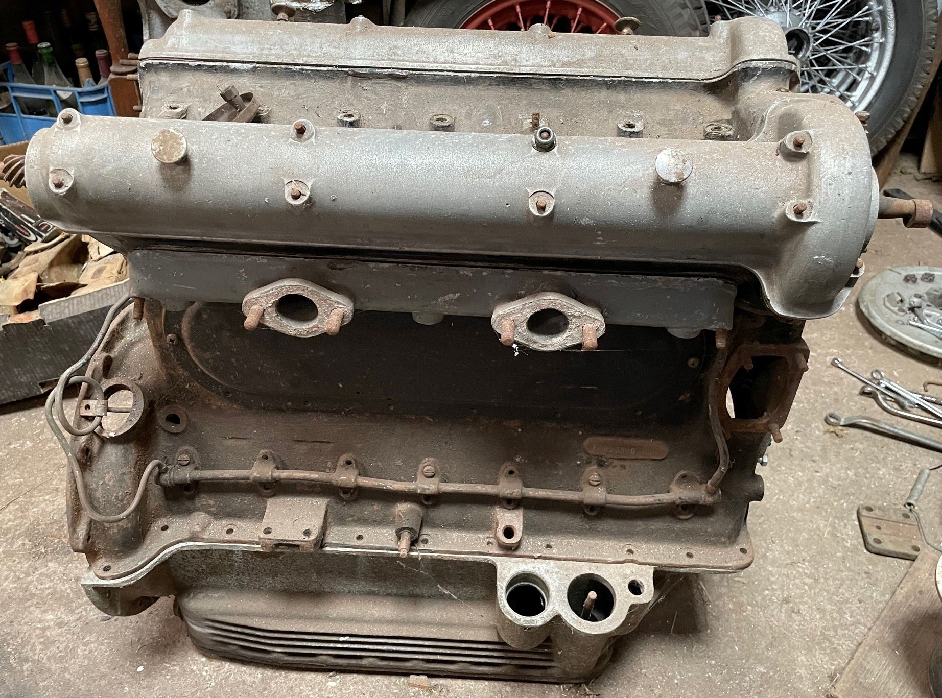 1937 Alfa Romeo 6c 2300 Pescara engine, - auctions & price archive