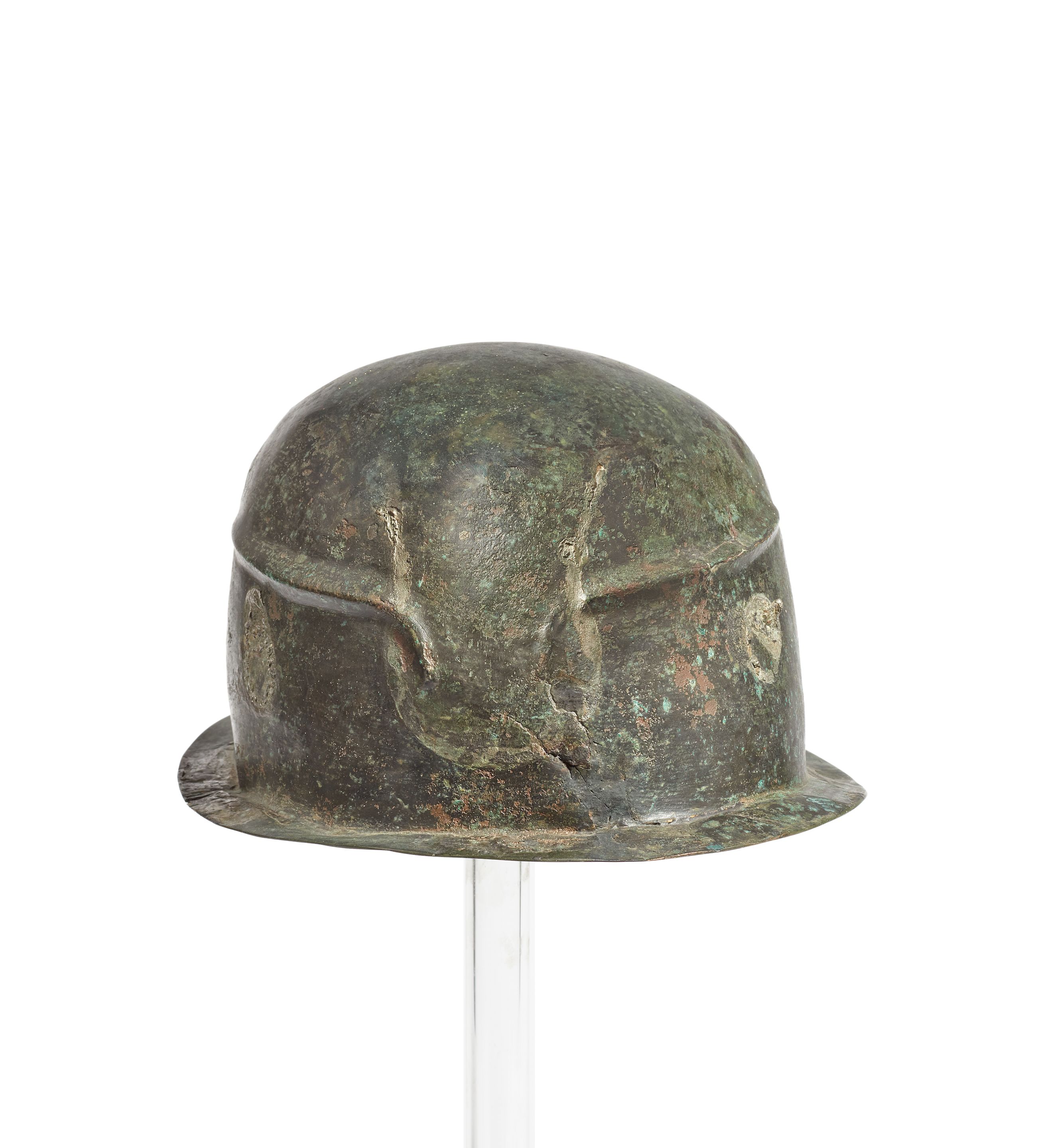 Bonhams : CASQUE DE TYPE LATE CELTIC, CIRCA FIN DU 1ER S. AV. J.-C.
