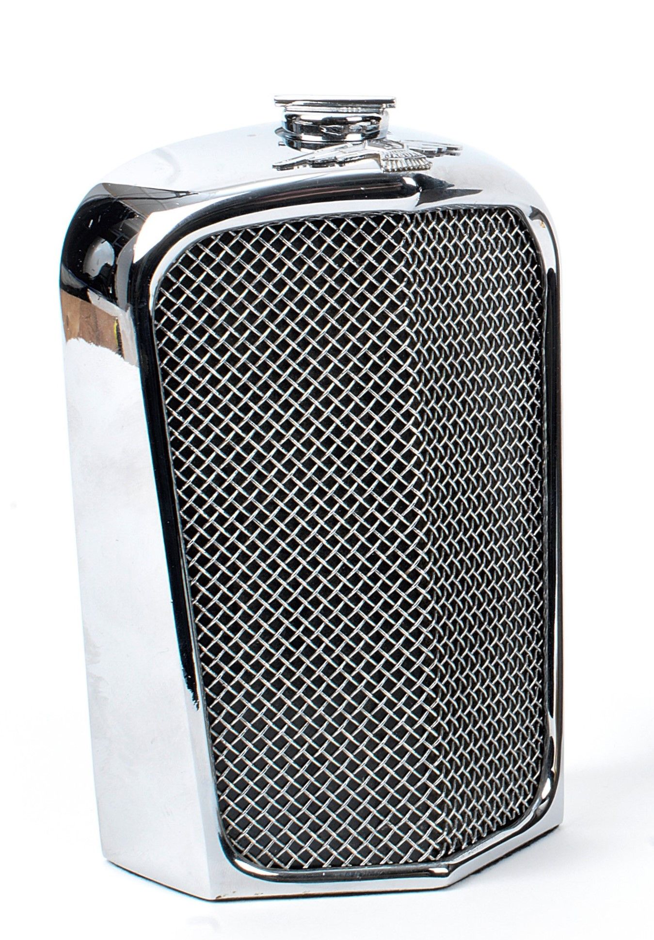 Bonhams Cars : An 'SS Jaguar' radiator decanter by Ruddspeed, British ...